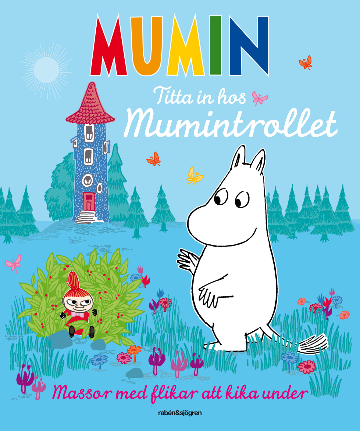 Titta in hos Mumintrollet | Tove Jansson | Bok