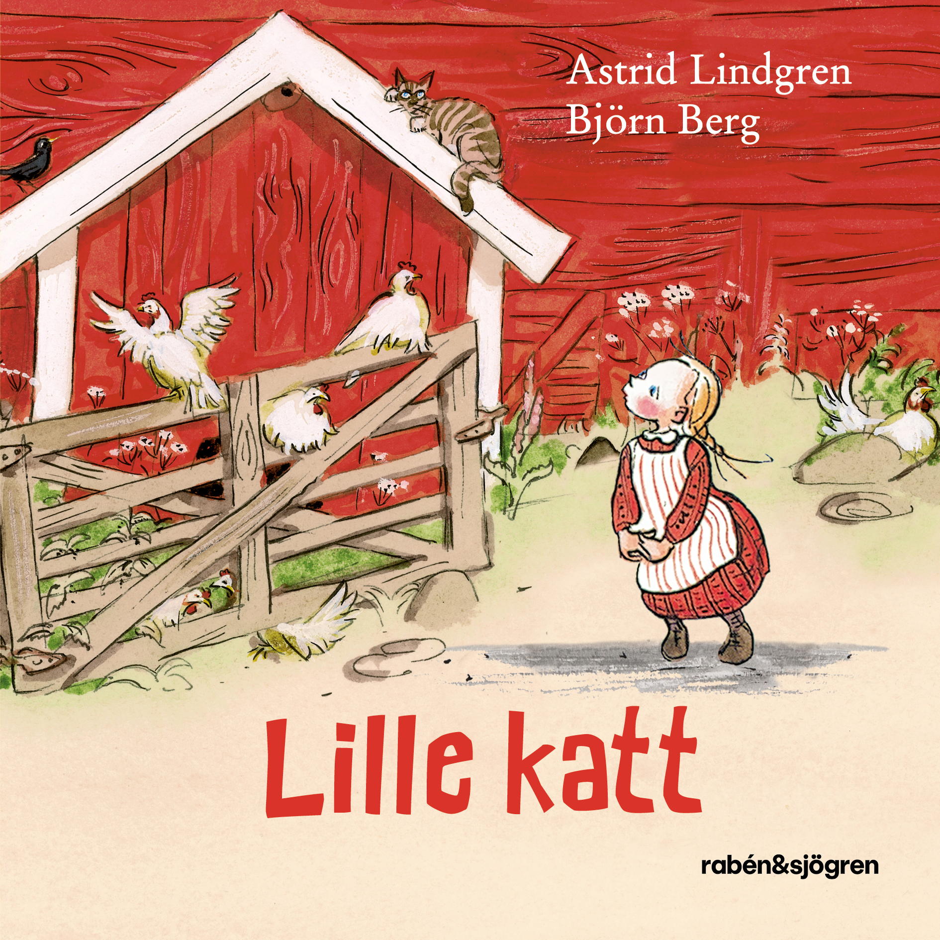 Lille katt | Astrid Lindgren | Bok
