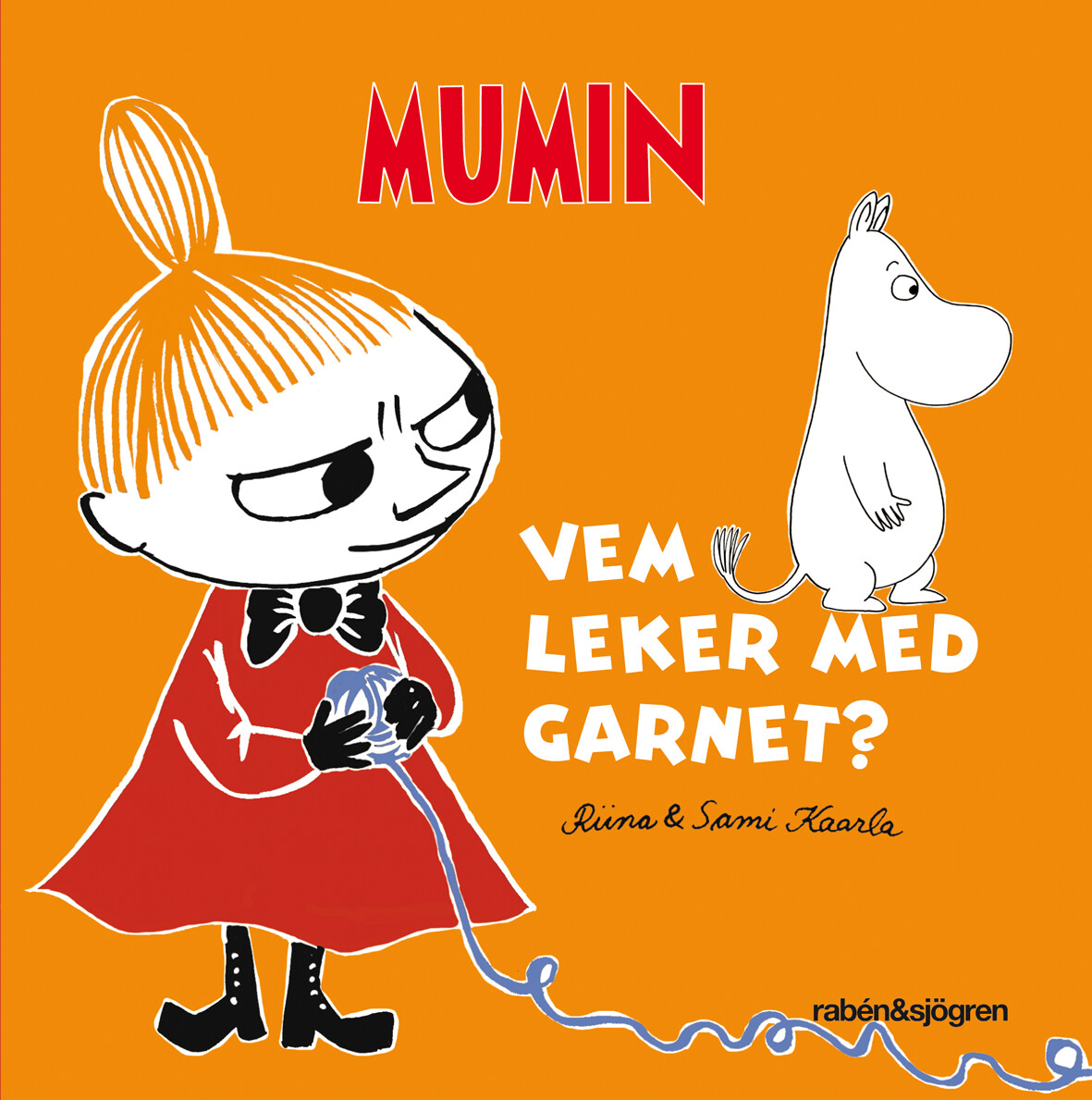 Mumin: Vem leker med garnet? | Tove Jansson | Bok