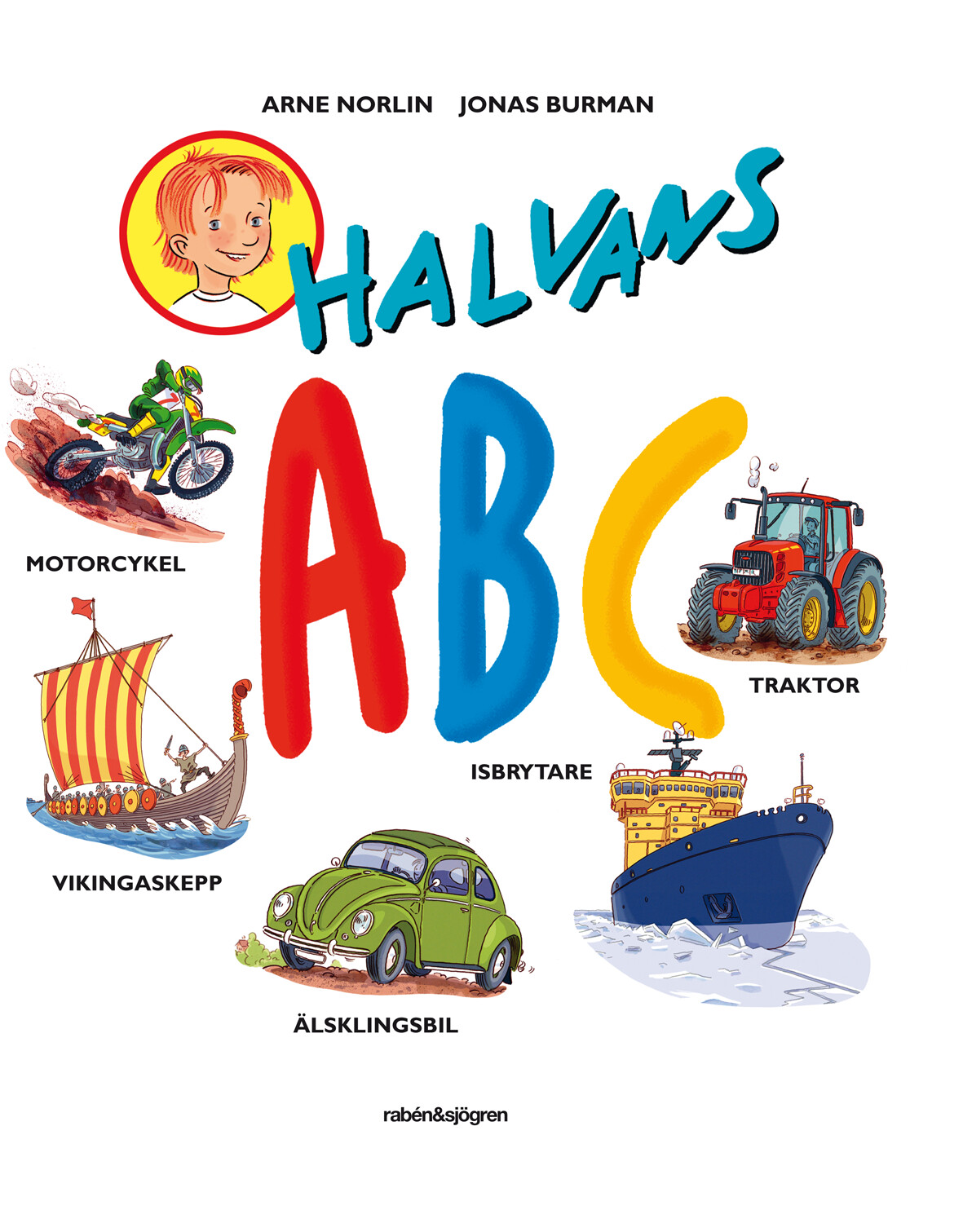 Halvans ABC | Arne Norlin | Inbunden