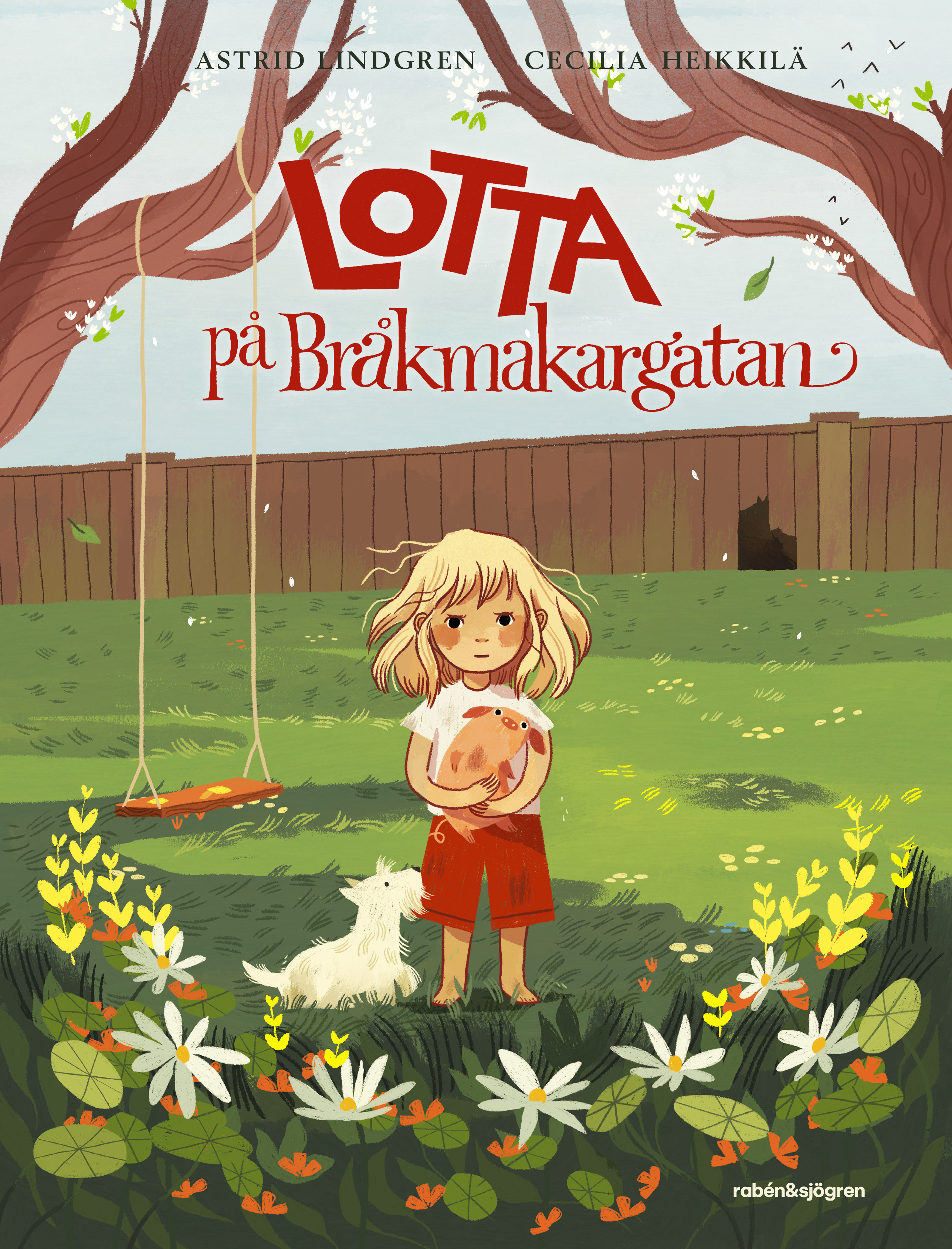 Lotta på Bråkmakargatan | Astrid Lindgren | Inbunden