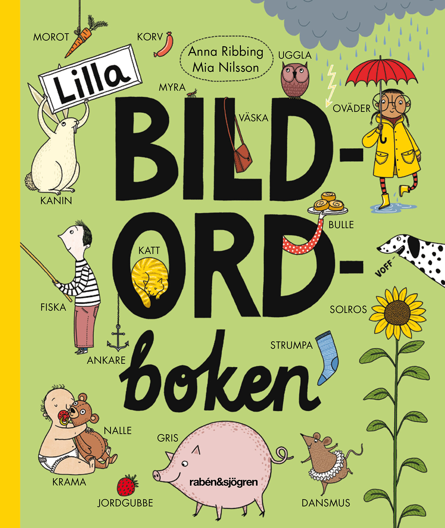 Lilla bildordboken | Anna Ribbing | Inbunden