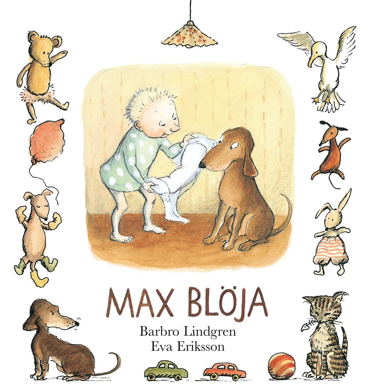 Max blöja | Barbro Lindgren | Bok