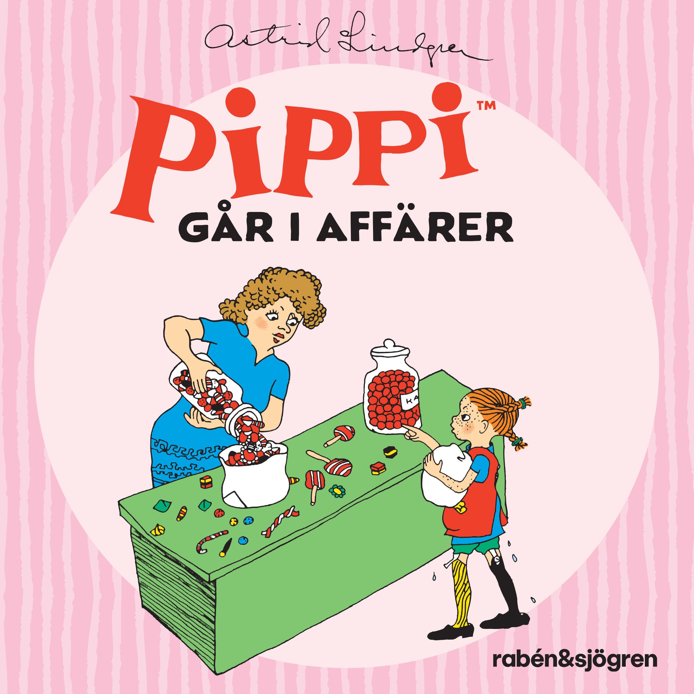 Pippi går i affärer | Astrid Lindgren | Ljudbok