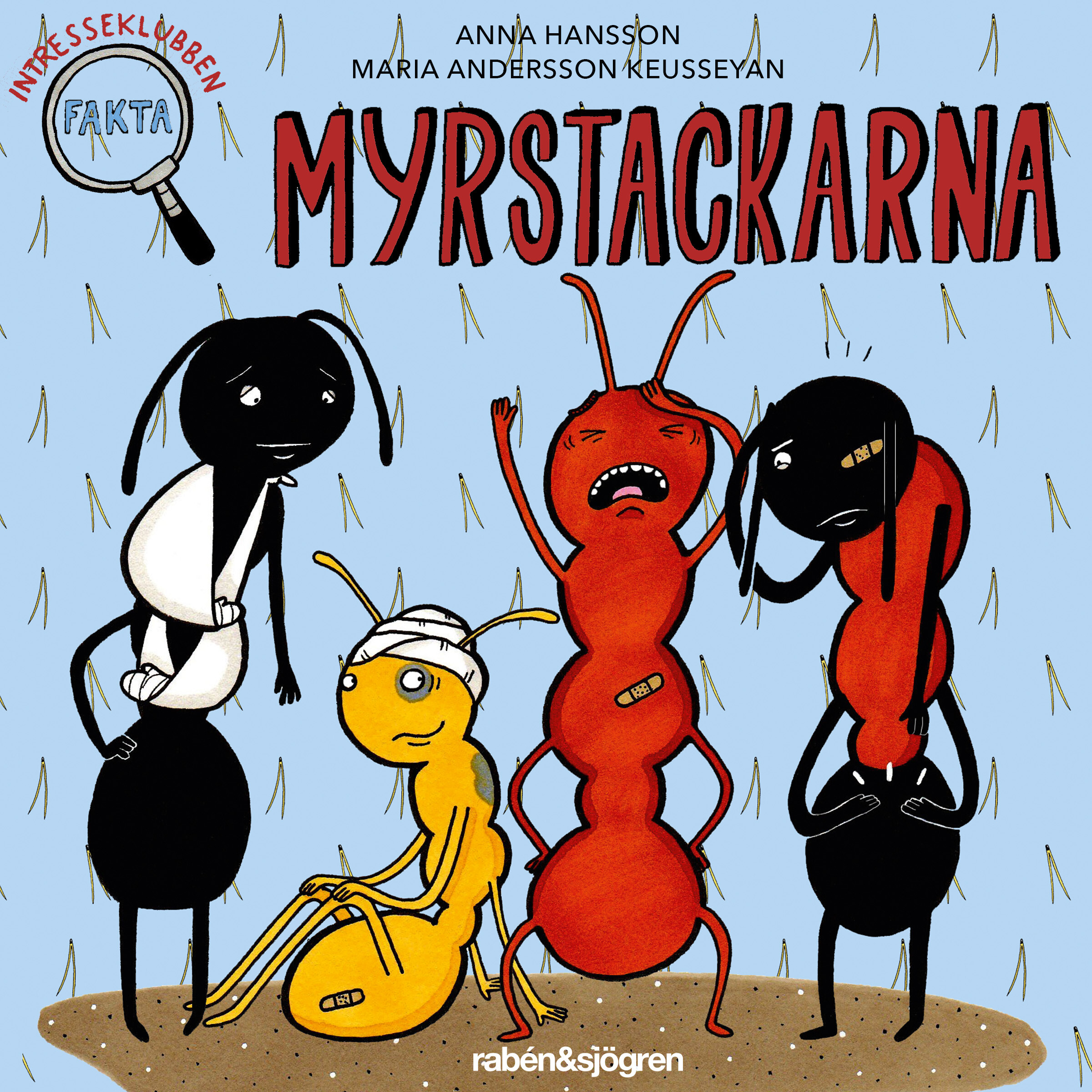 Myrstackarna | Anna Hansson | Ljudbok
