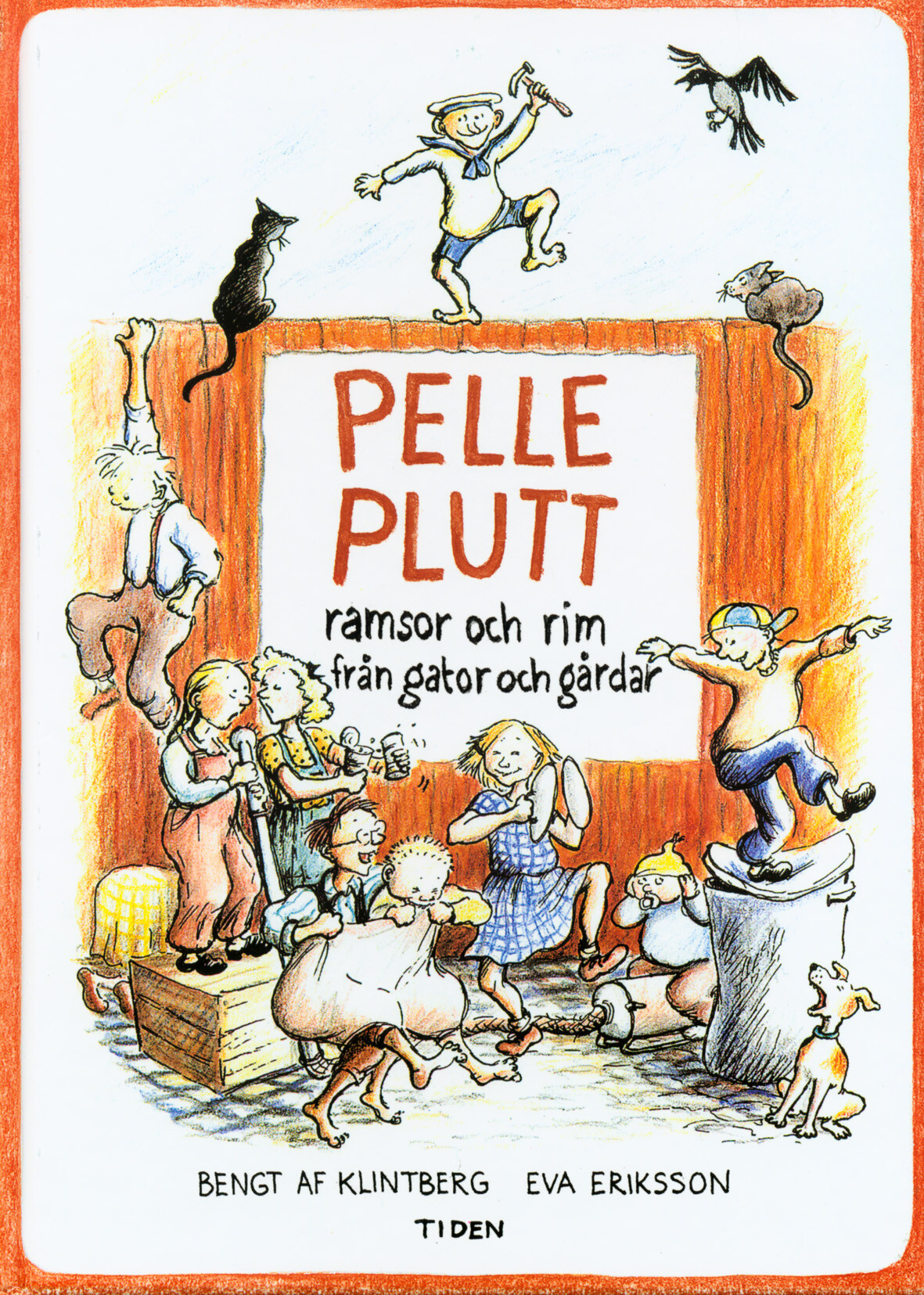 Pelle Plutt | Inbunden