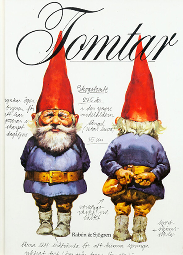 Tomtar | Wil Huygen | Inbunden