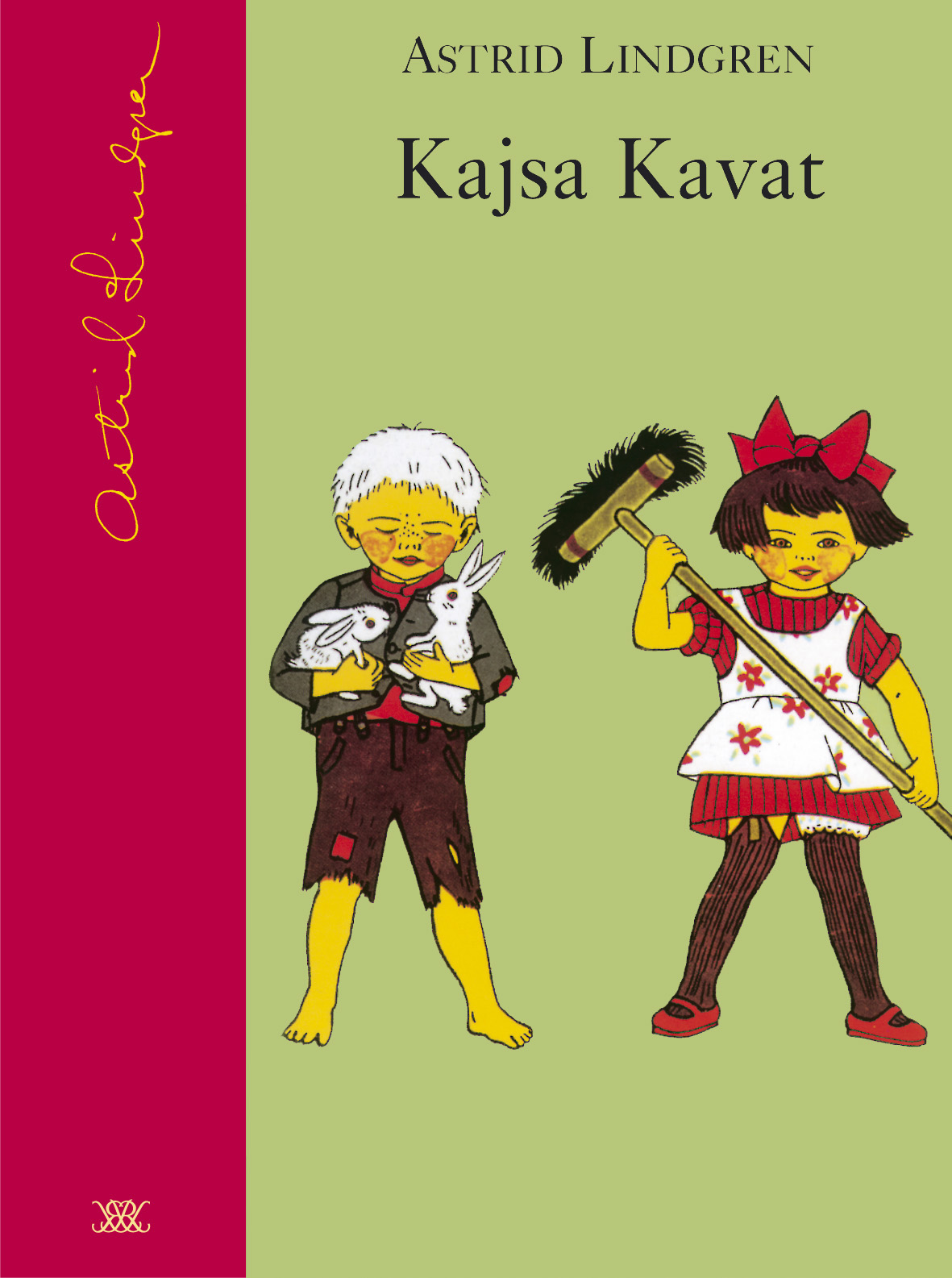 Kajsa Kavat | Astrid Lindgren | Inbunden