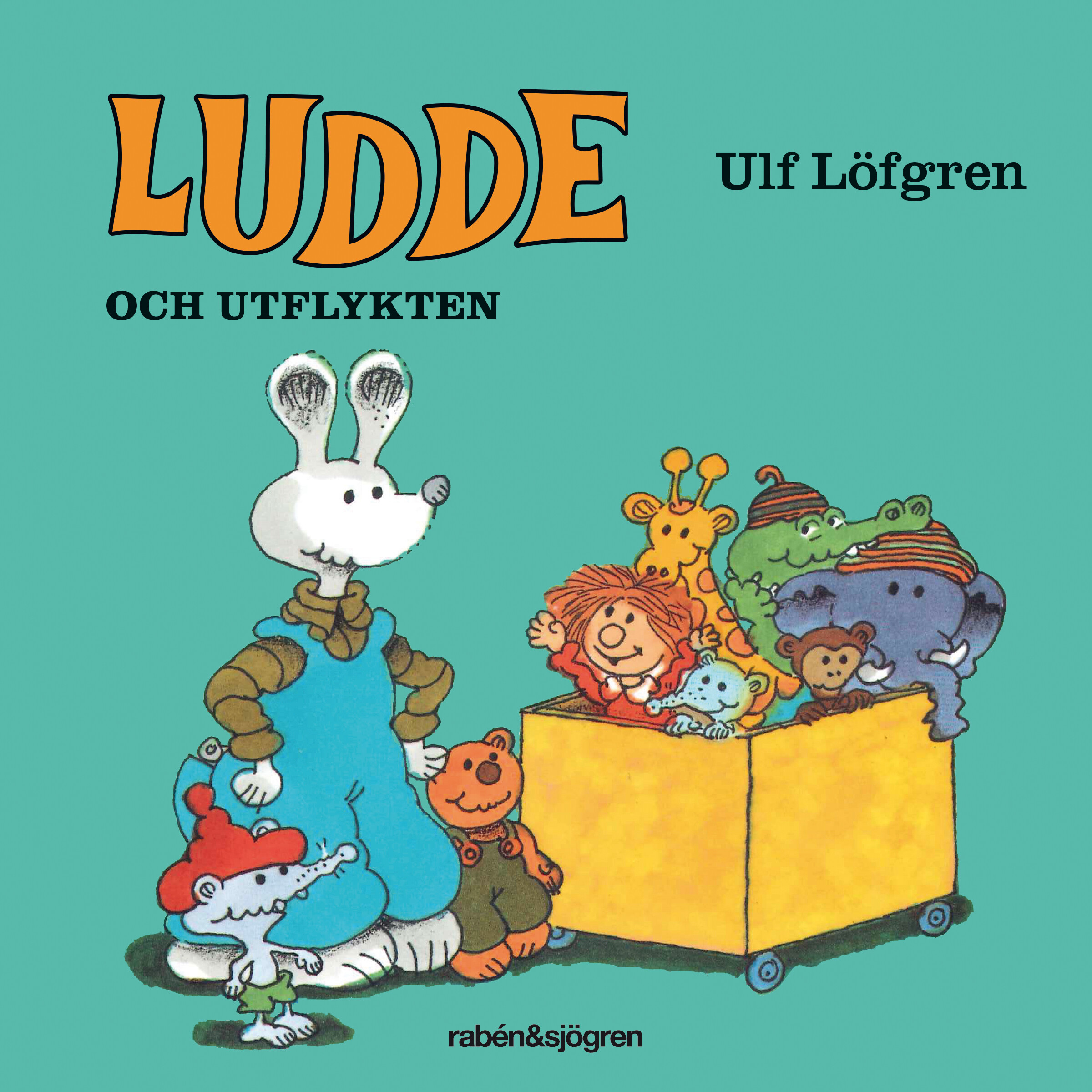 Ludde och utflykten | Ulf Löfgren | Ljudbok