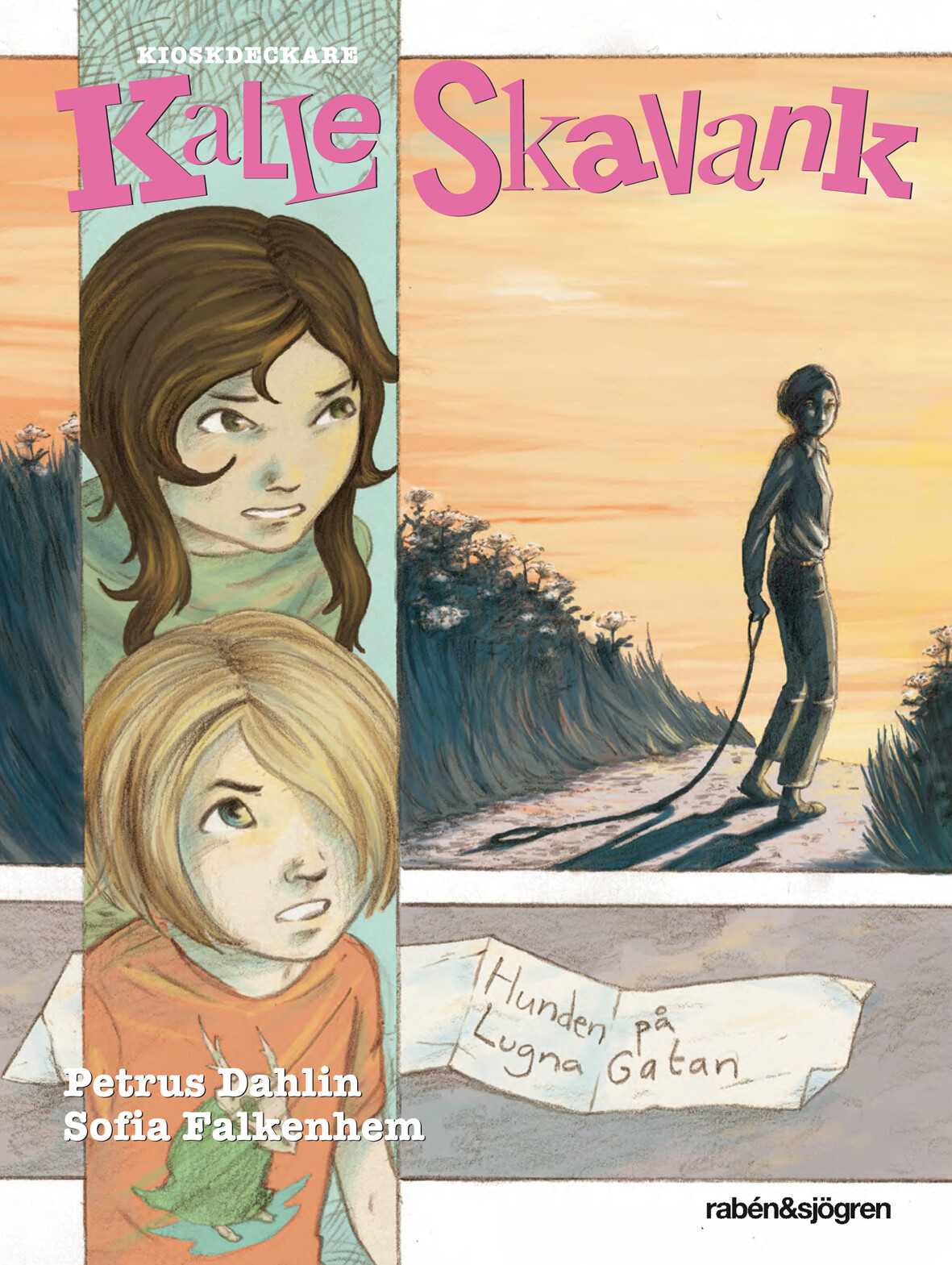 Hunden på Lugna gatan | Petrus Dahlin | Inbunden