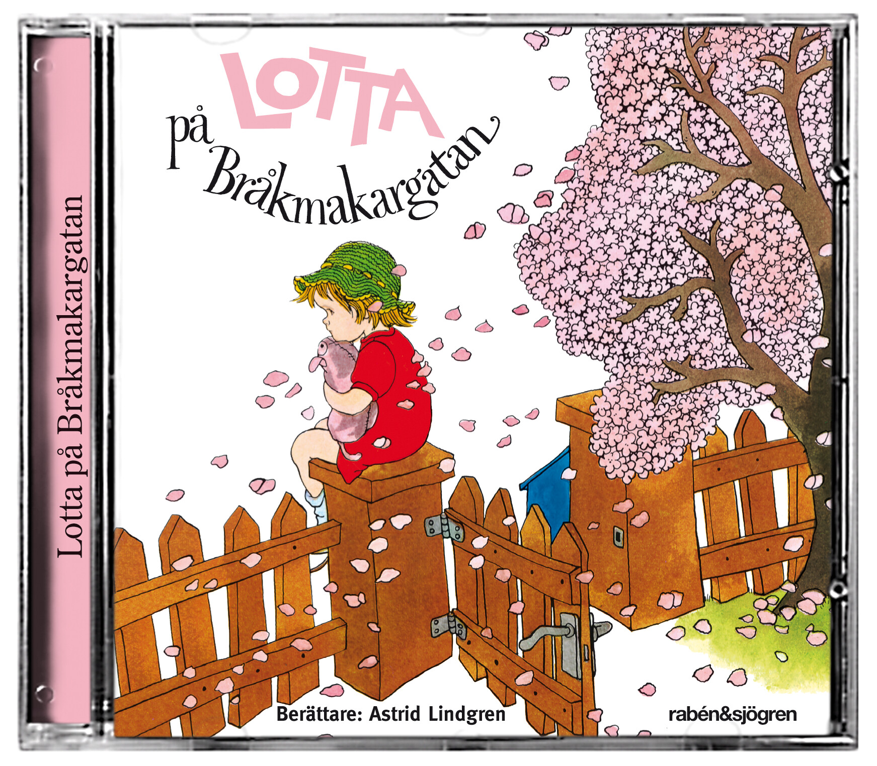 Lotta på Bråkmakargatan | Astrid Lindgren | CD-Bok