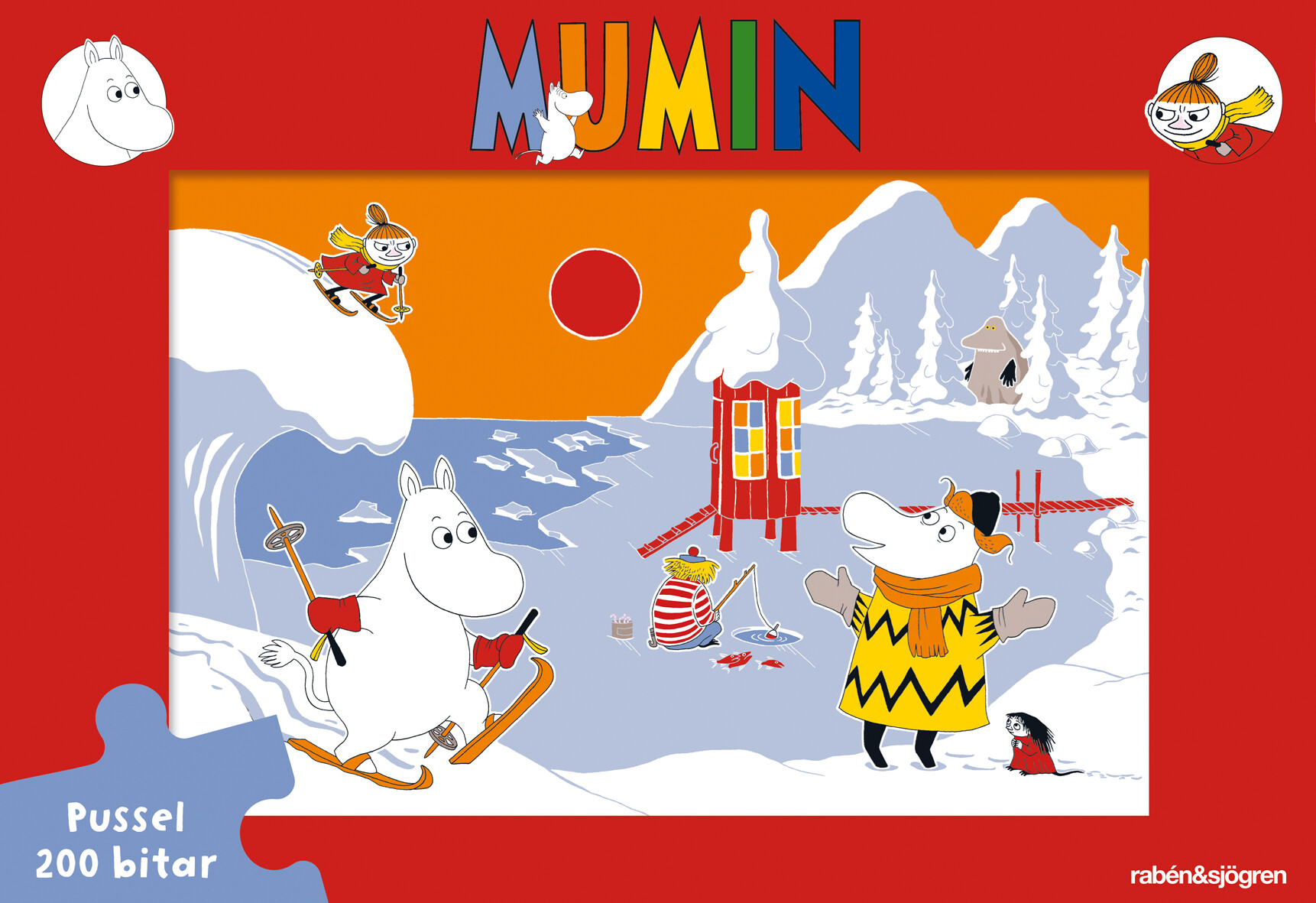 Mumin - Pussel | Tove Jansson | Spel