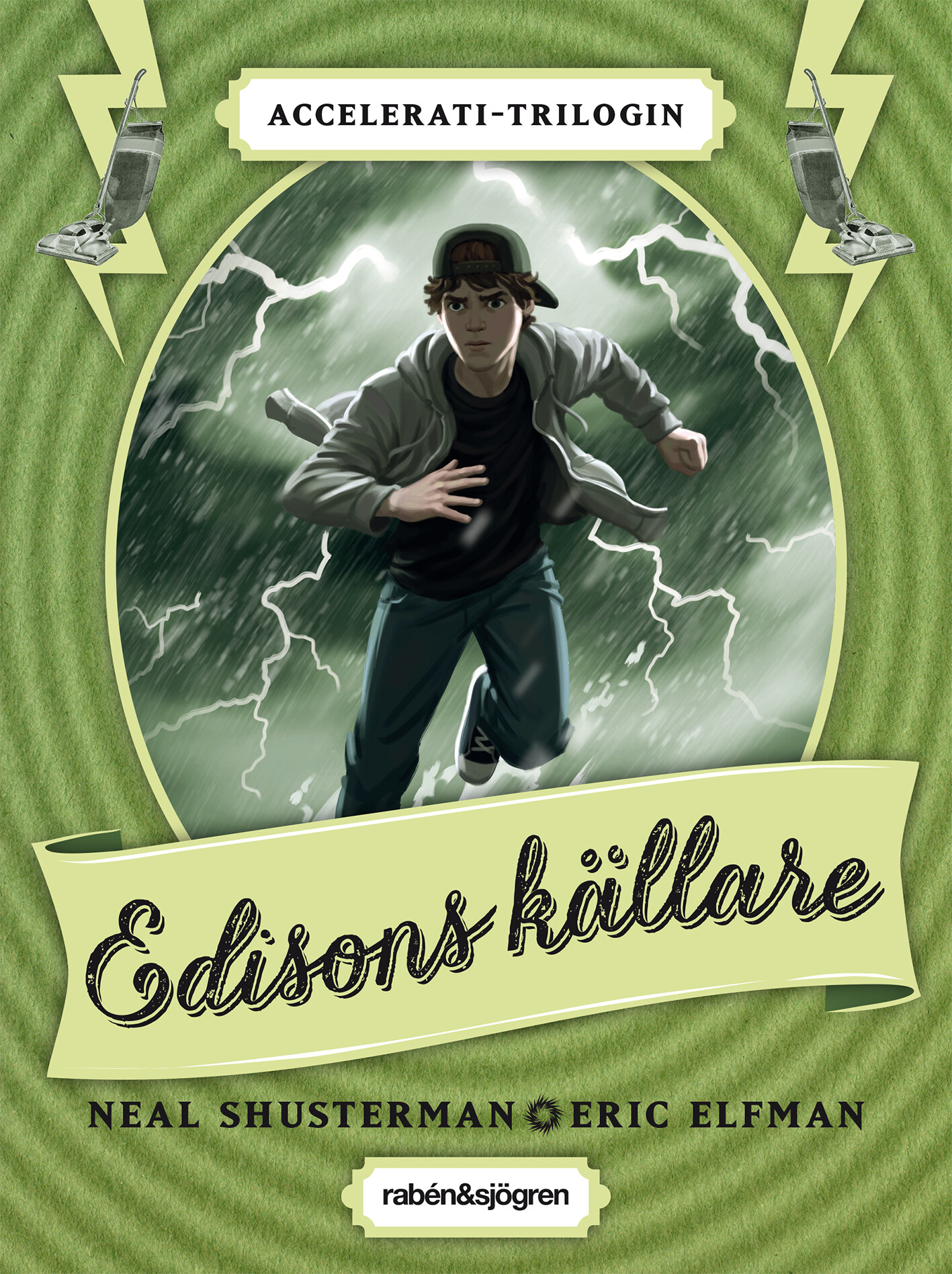 Edisons källare | Neal Shusterman, Eric Elfman | Inbunden