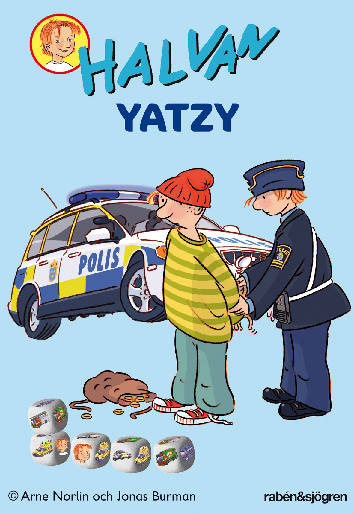 Halvan - Yatzy | Arne Norlin | Spel