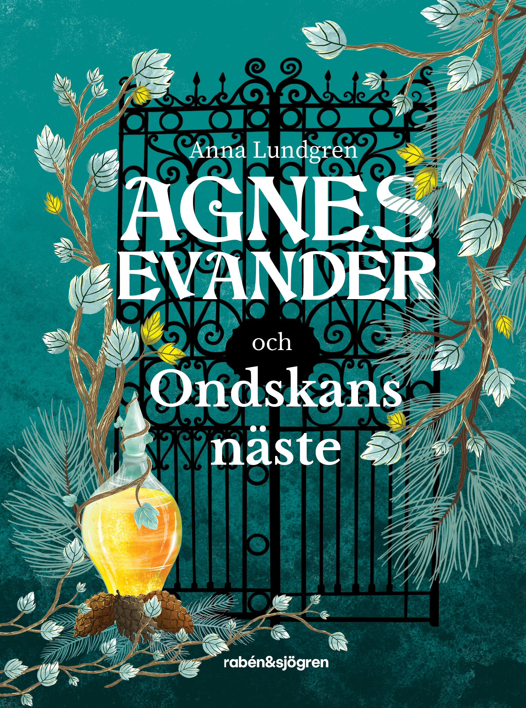 Agnes Evander och Ondskans näste | Anna Lundgren | E-bok