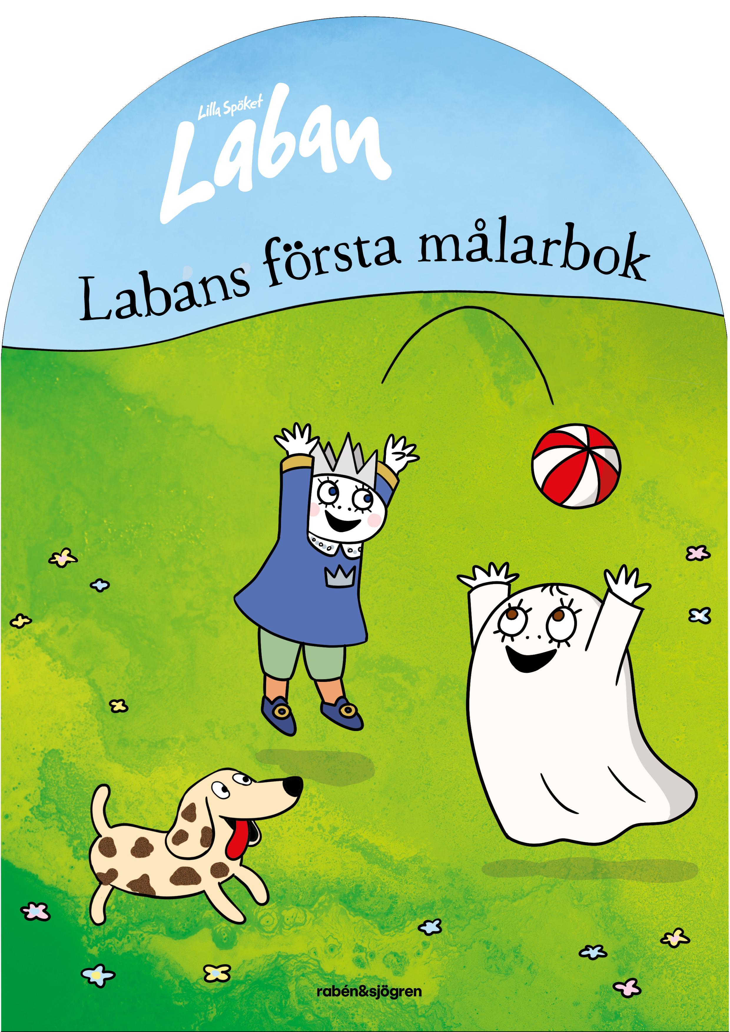 Labans första målarbok | Pocket