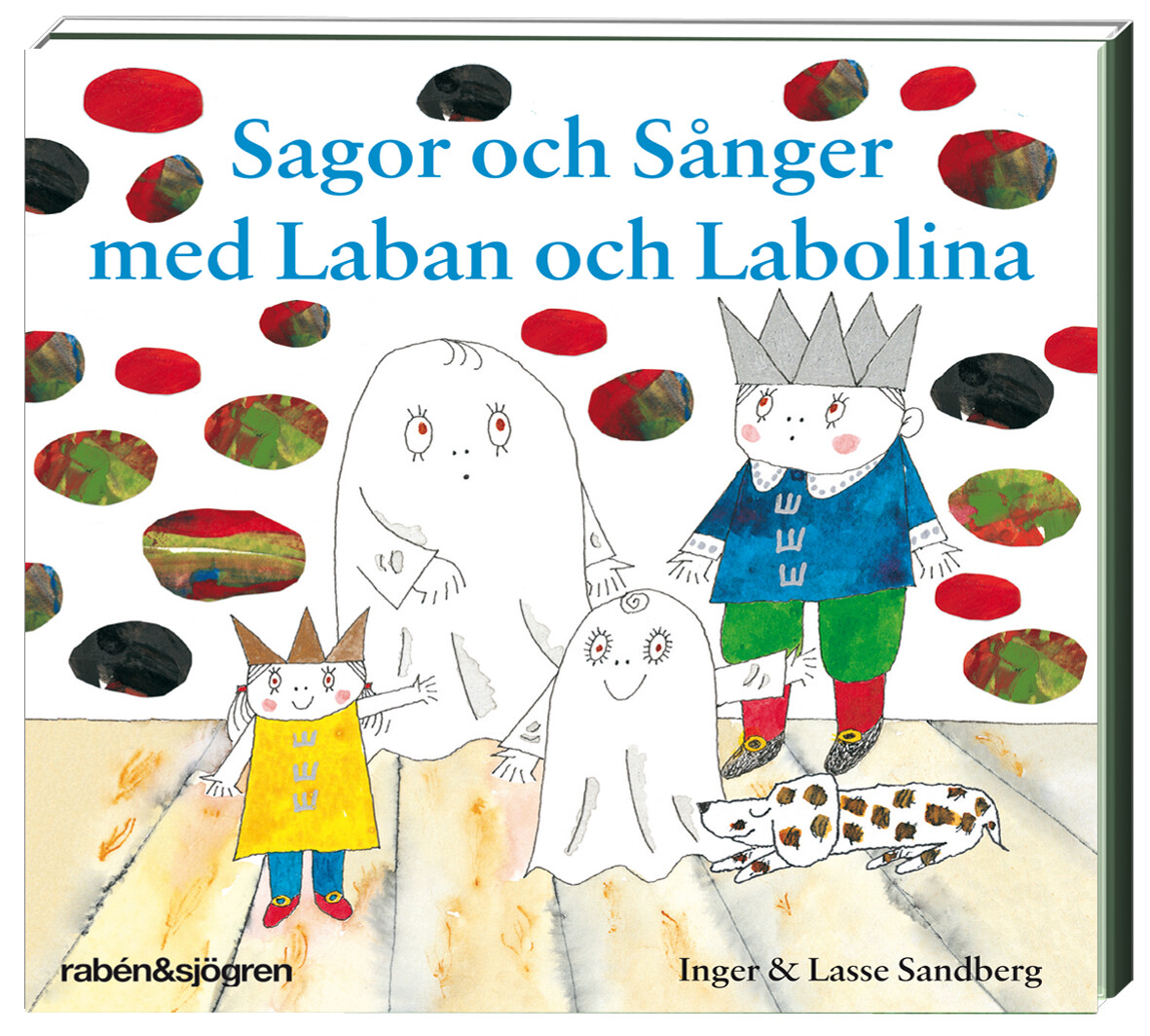 Sagor och sånger med Laban och Labolina | Inger Sandberg | CD-Bok