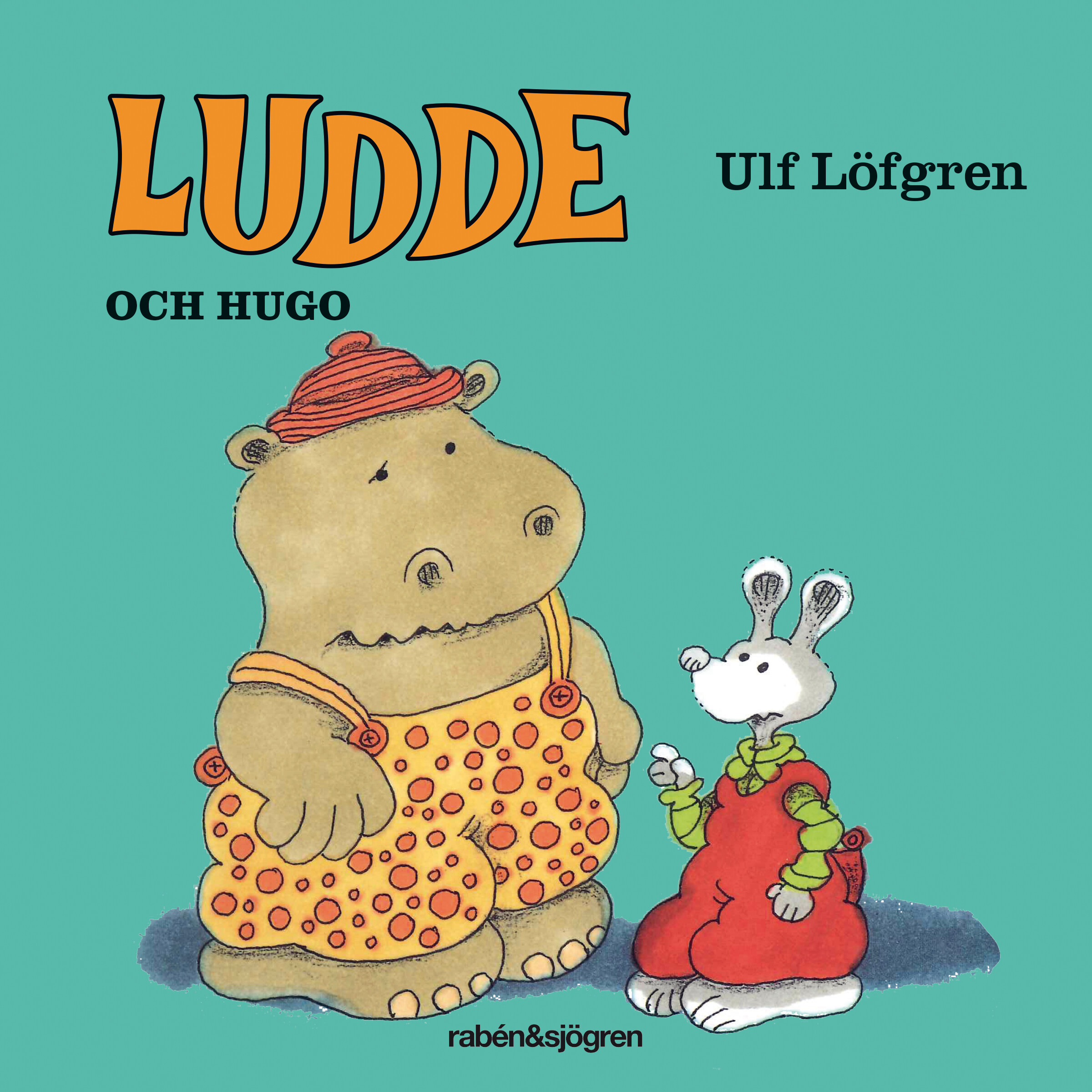Ludde och Hugo | Ulf Löfgren | Ljudbok