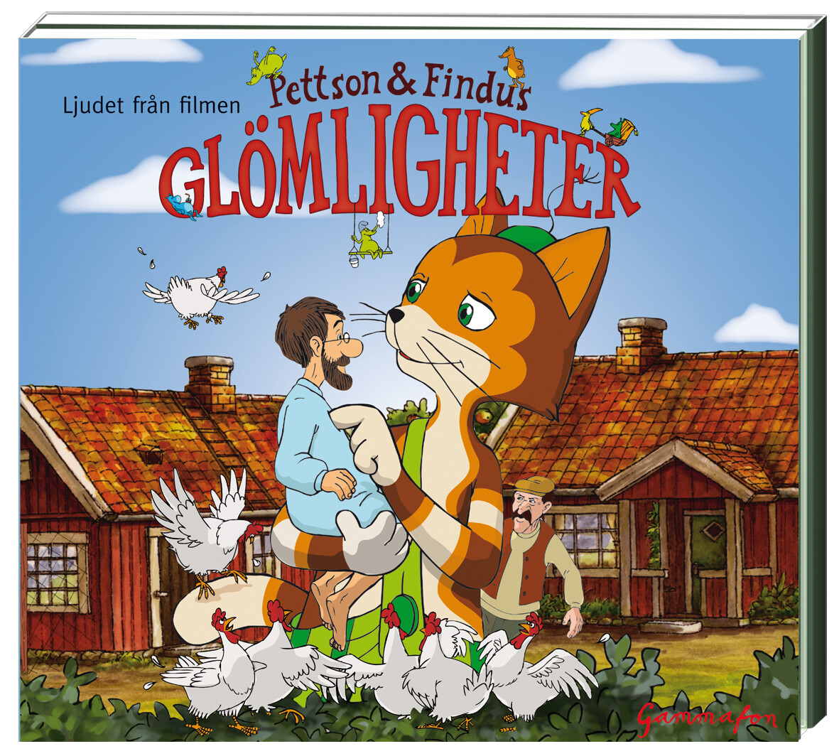 Pettson & Findus - Glömligheter | Sven Nordqvist | CD-Bok