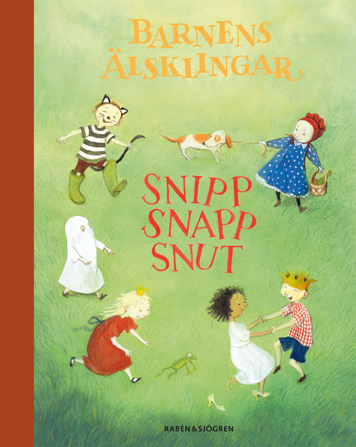 Snipp snapp snut | Antologi | Inbunden