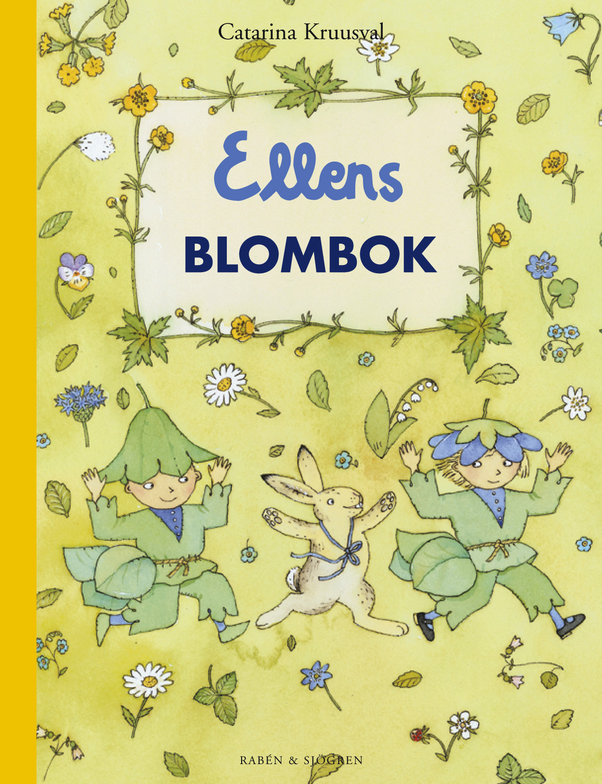 Ellens blombok | Catarina Kruusval | E-bok