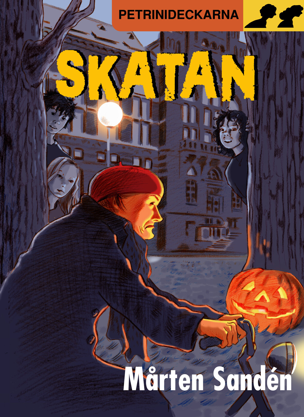 Skatan | Mårten Sandén | Inbunden