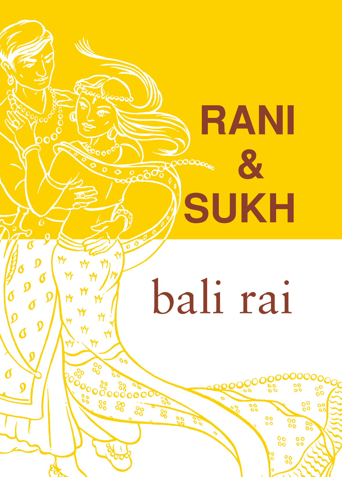 Rani & Sukh | Bali Rai | Inbunden