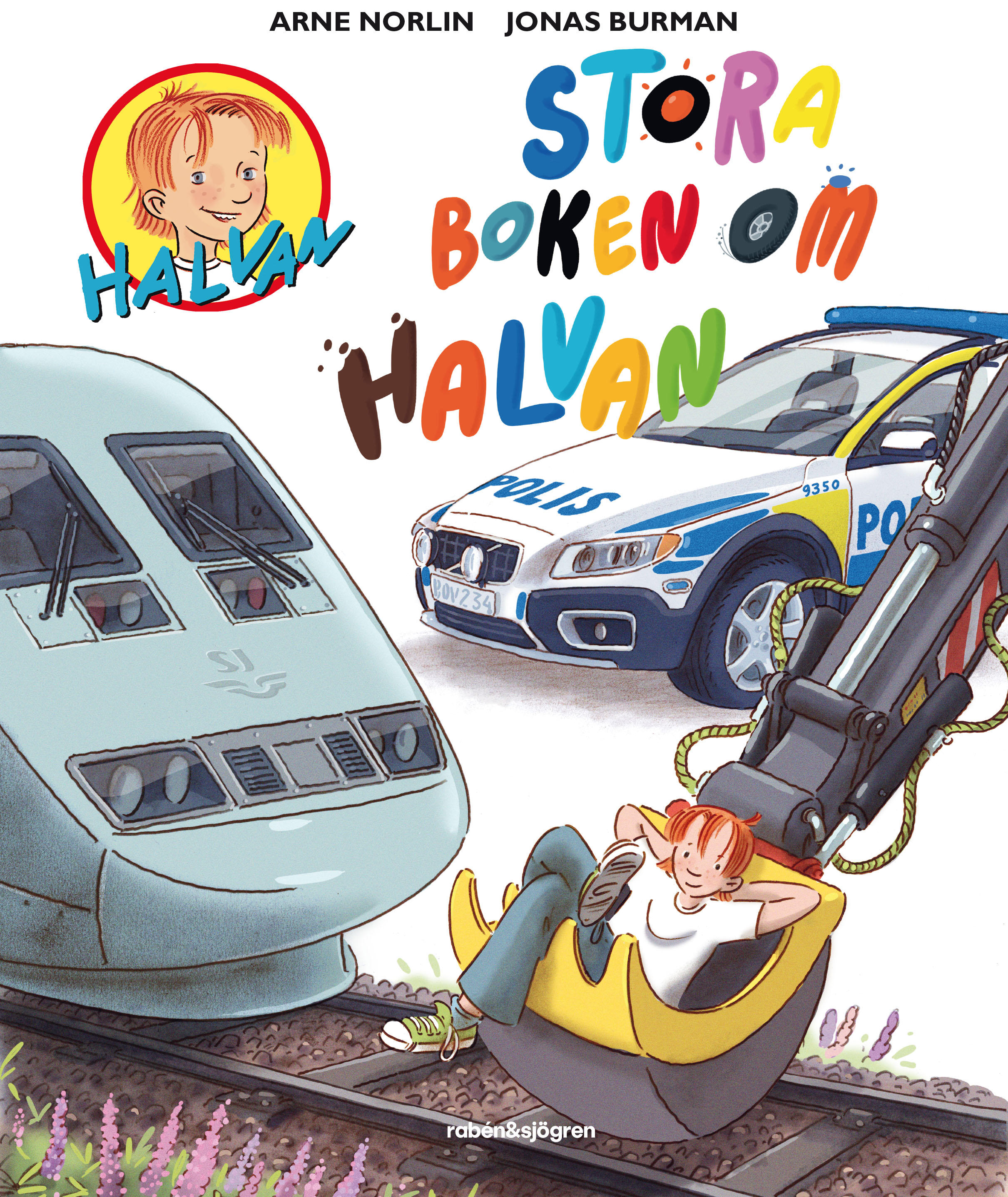 Stora boken om Halvan | Arne Norlin | Inbunden