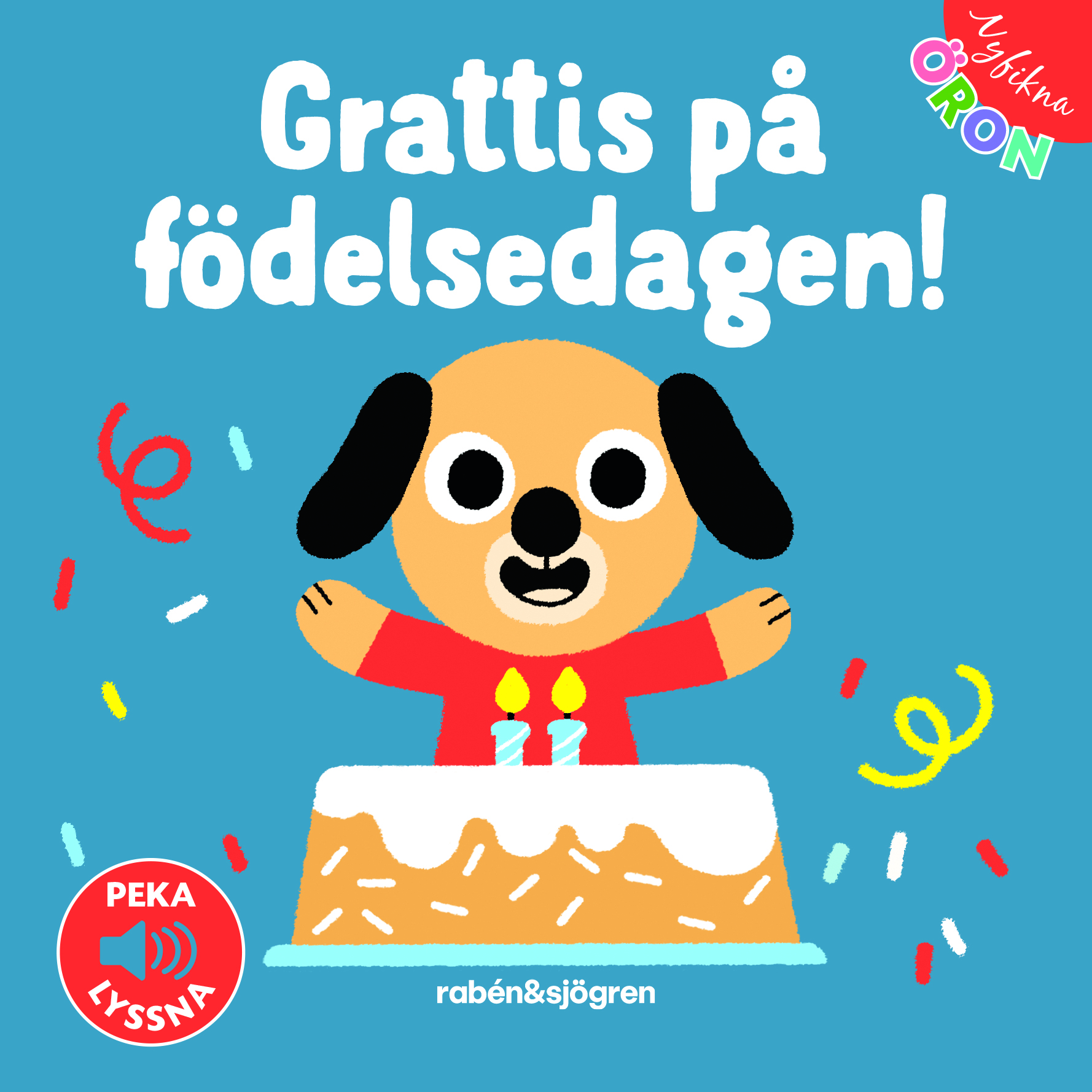 Nyfikna öron - Grattis på födelsedagen! | Bok