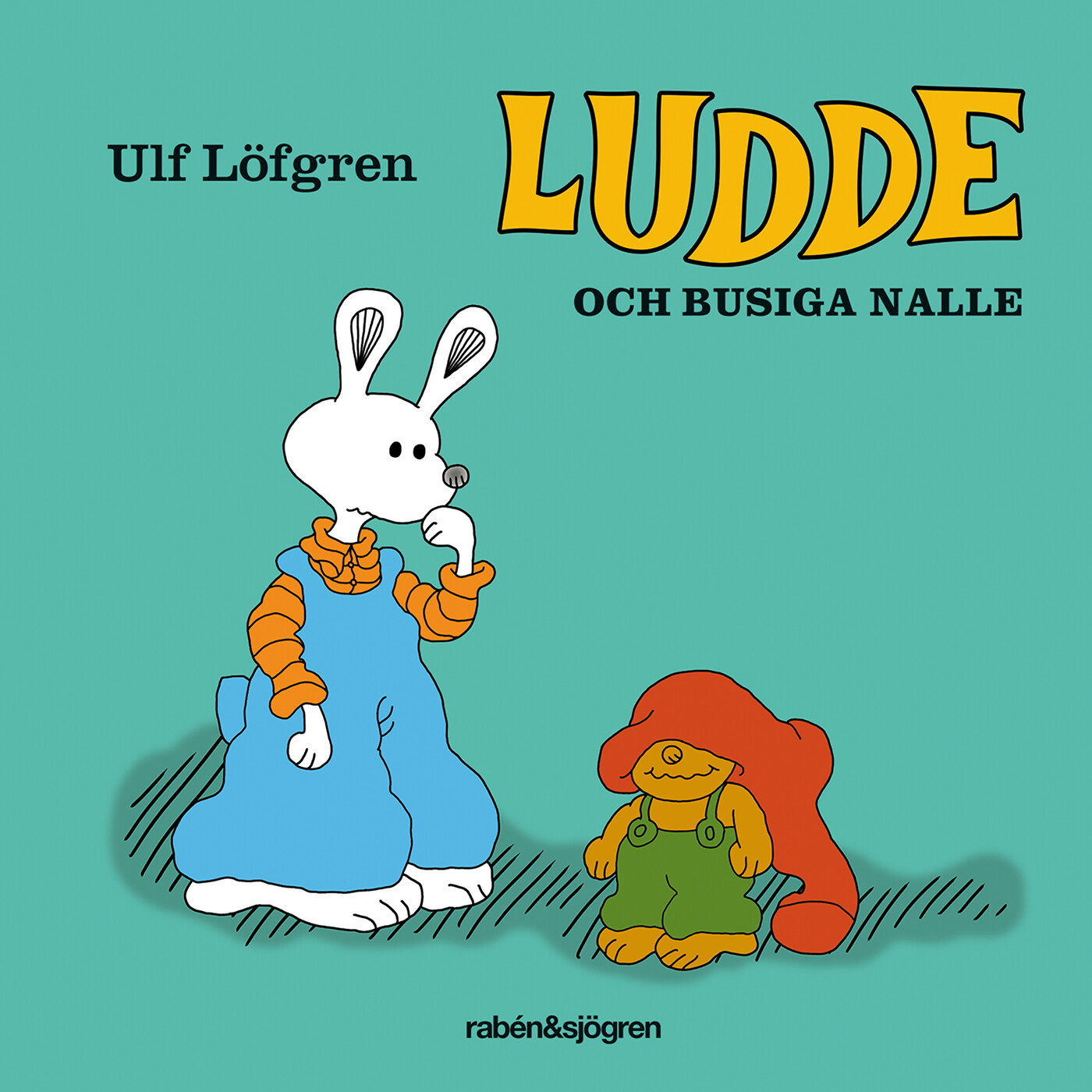 Ludde och busiga nalle | Ulf Löfgren | E-bok