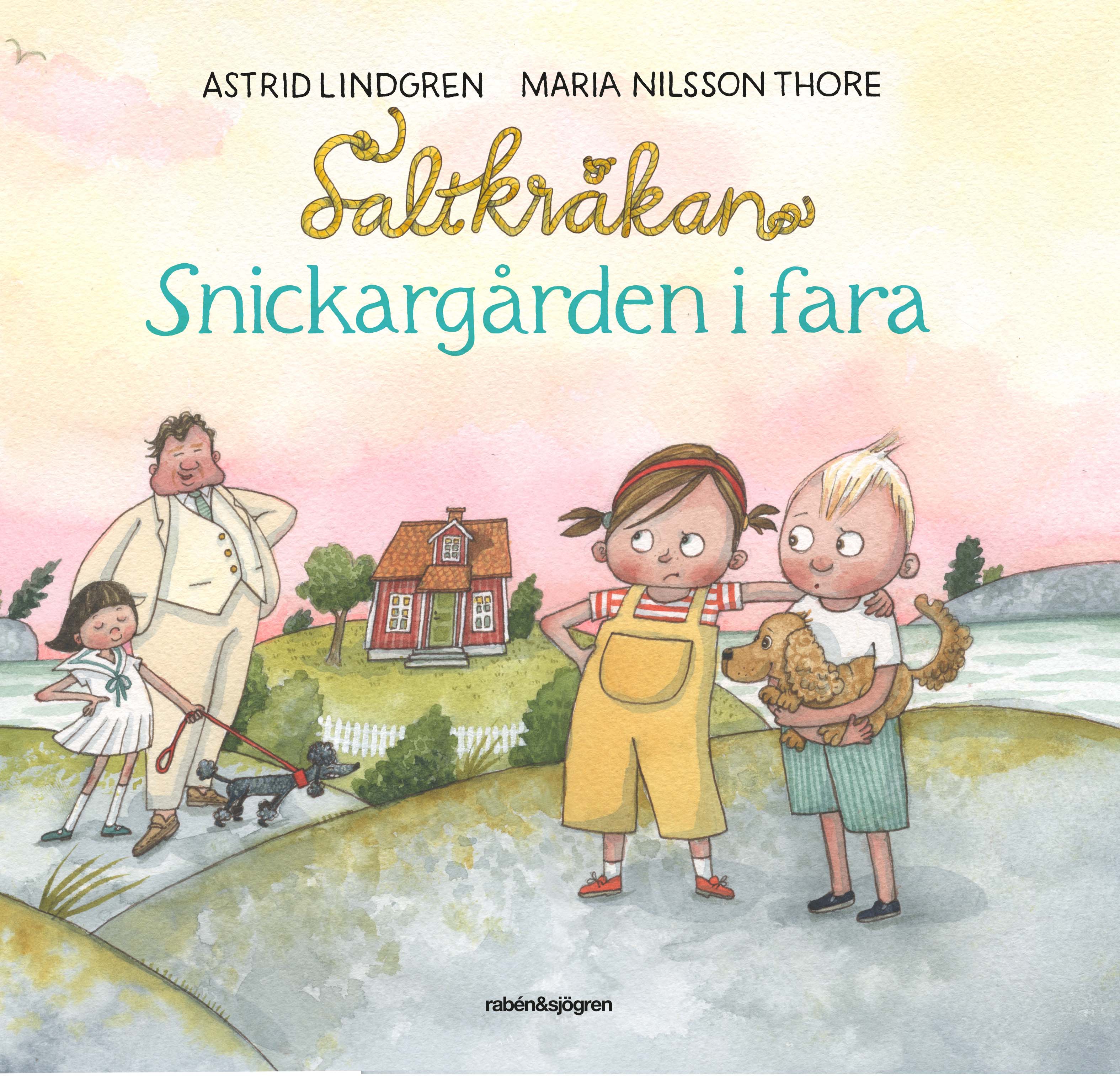 Snickargården i fara | Astrid Lindgren | Inbunden