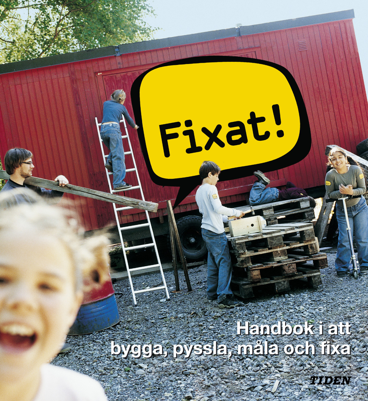 Fixat! | Elsa Falk, Charlotte Sifvert | Inbunden