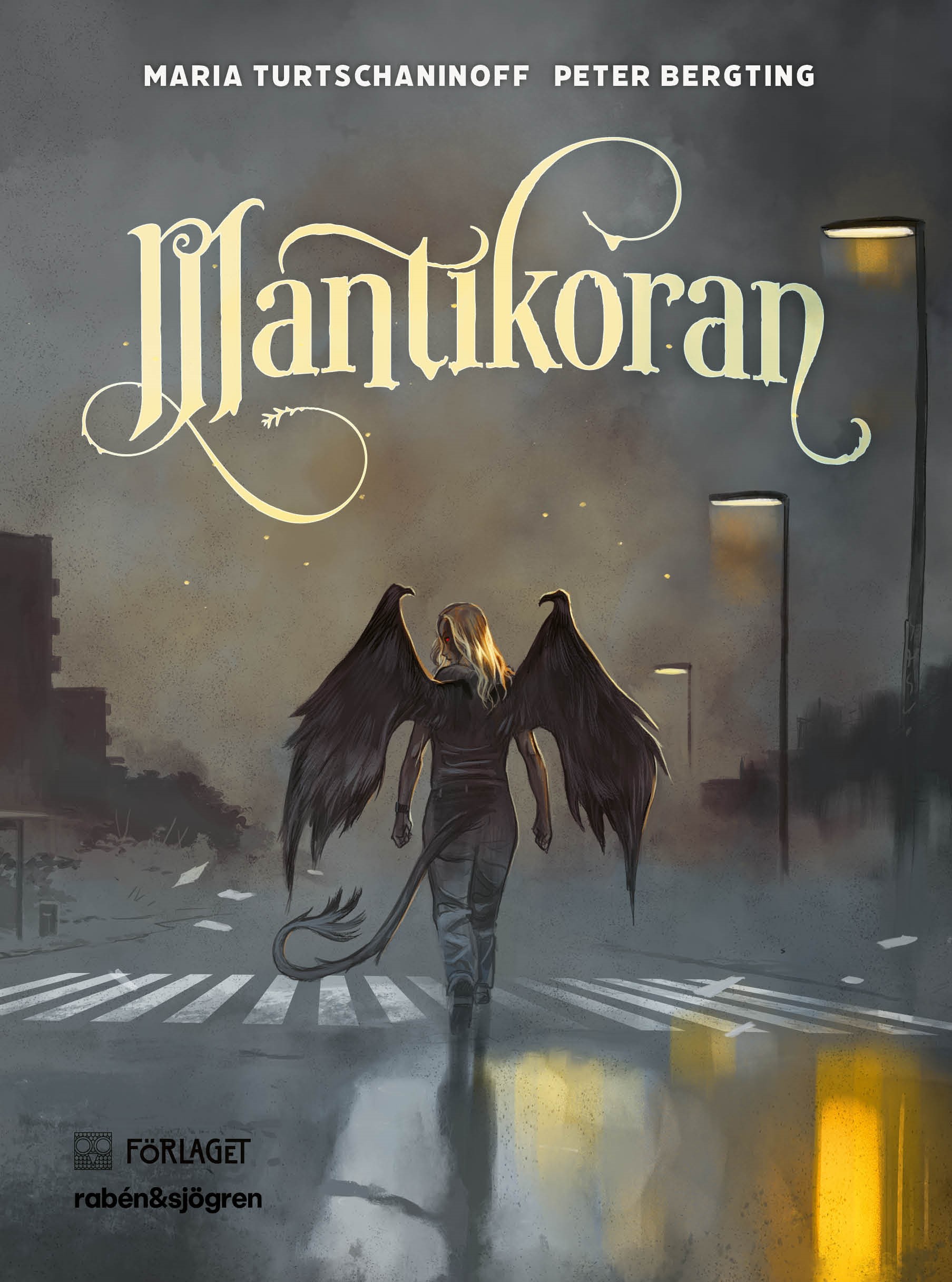 Mantikoran | Maria Turtschaninoff | Inbunden