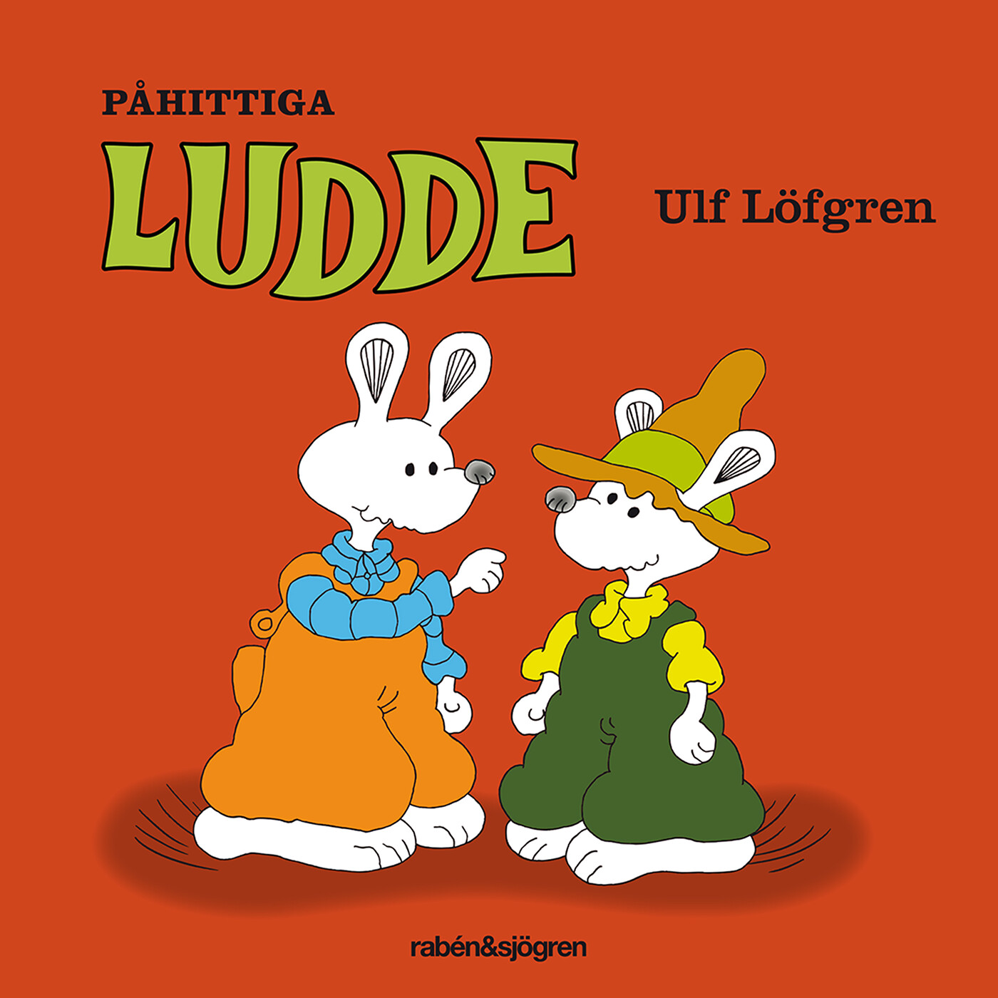 Påhittiga Ludde | Ulf Löfgren | E-bok