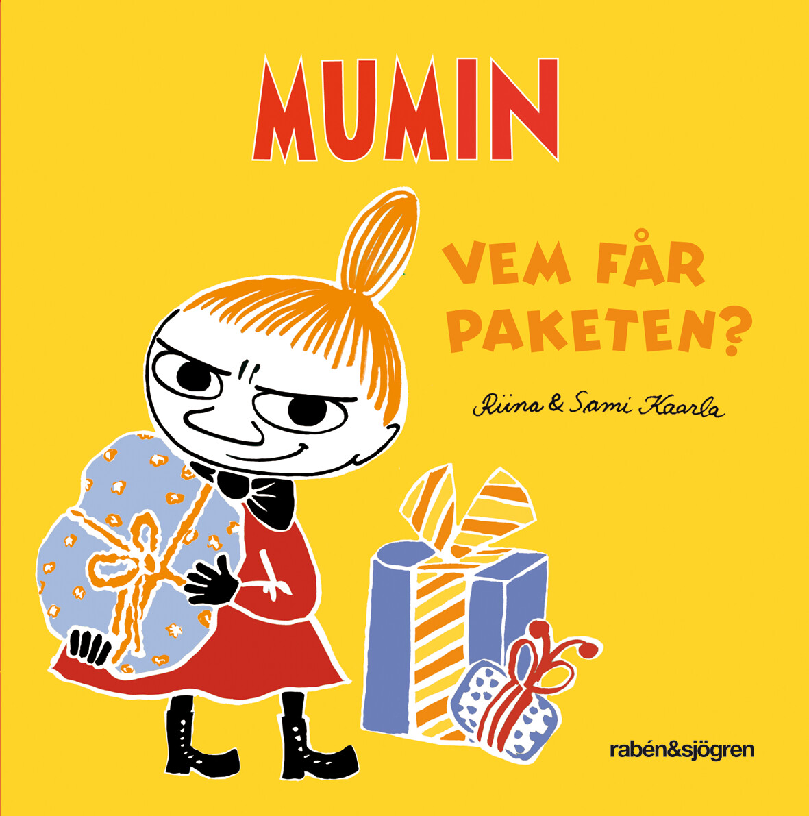 Mumin: Vem får paketen? | Tove Jansson | Bok