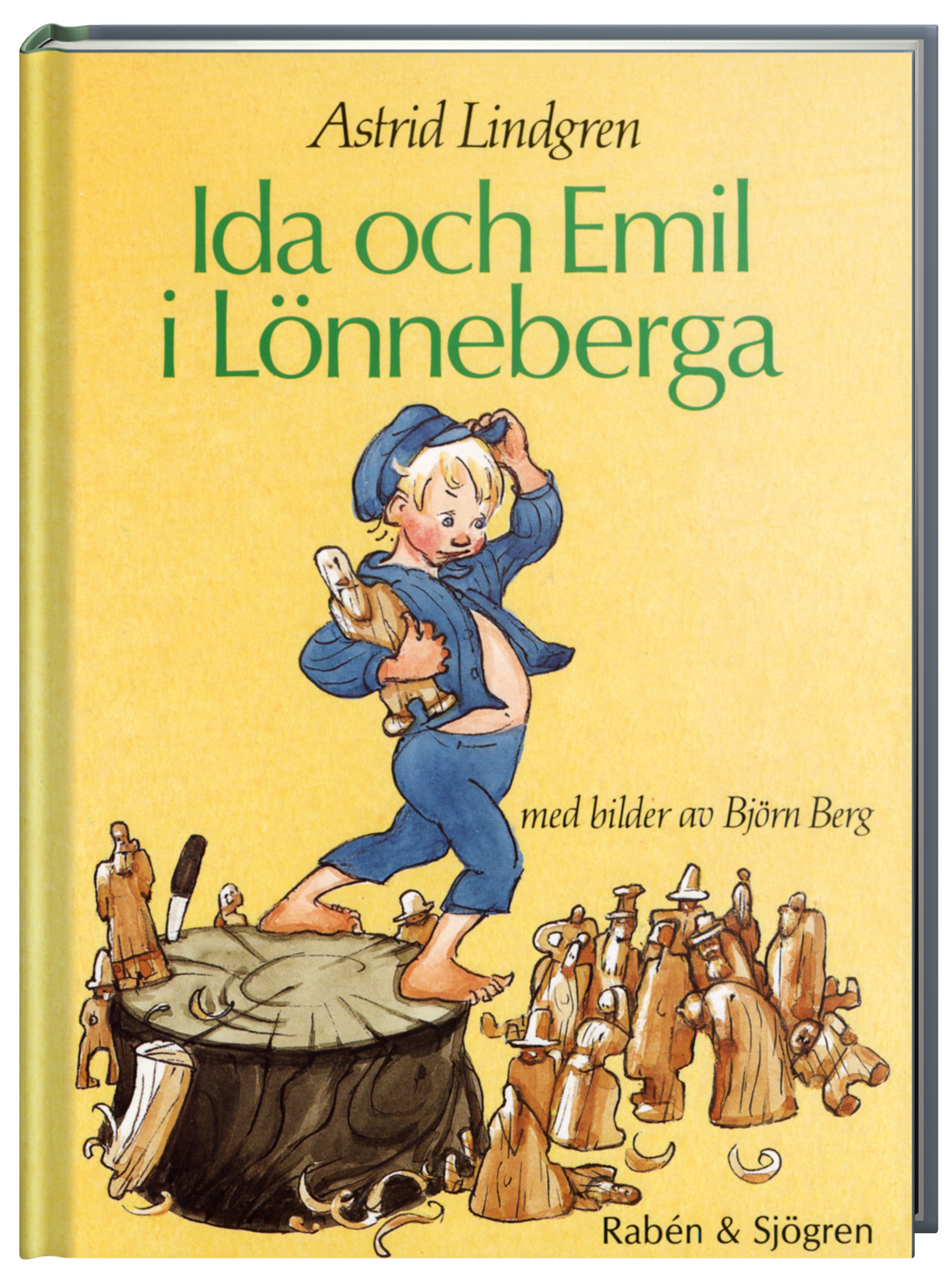 Ida och Emil i Lönneberga | Astrid Lindgren | Inbunden