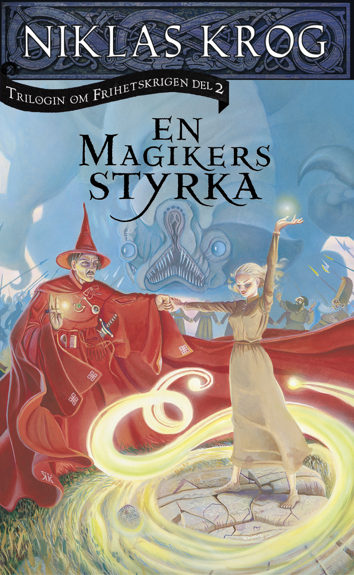 En magikers styrka | Niklas Krog | Pocket