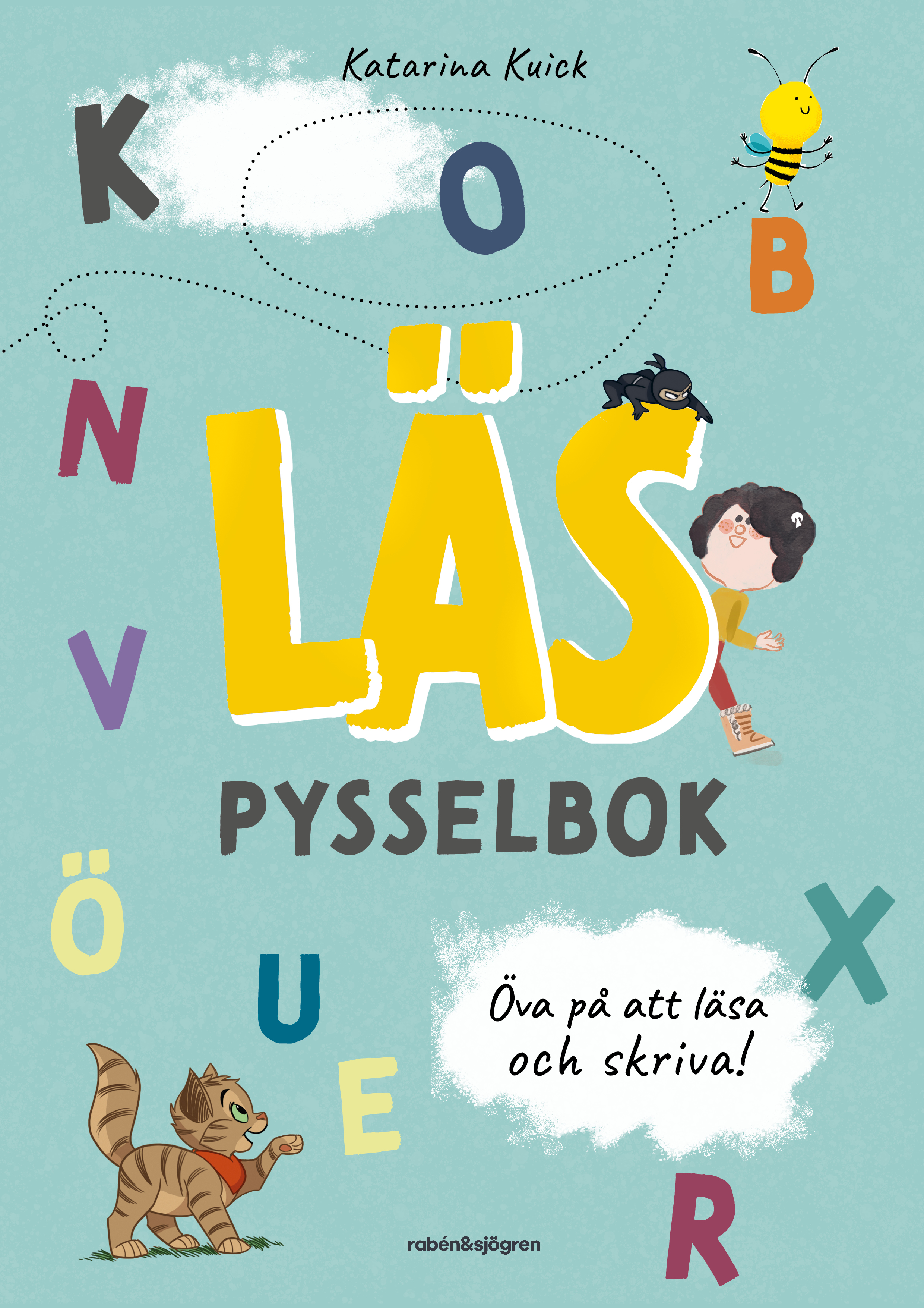 Läs pysselbok | Katarina Kuick | Pocket