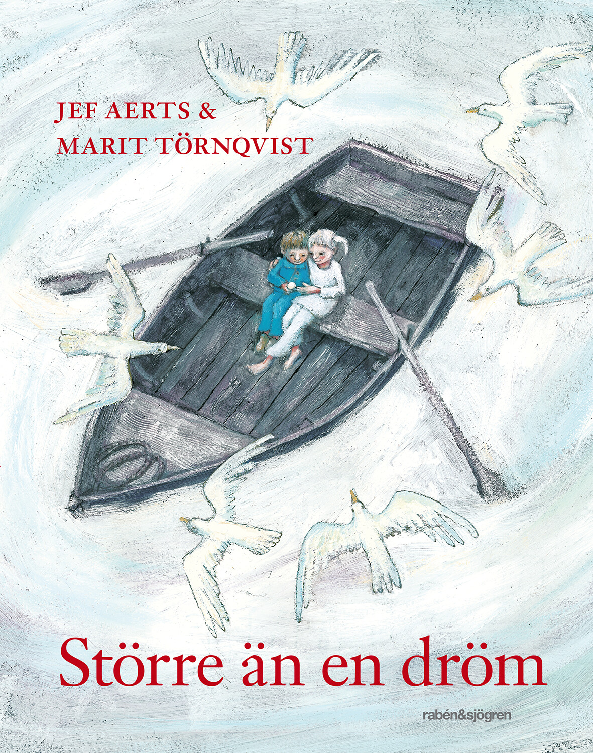 Större än en dröm | Jef Aerts | Inbunden