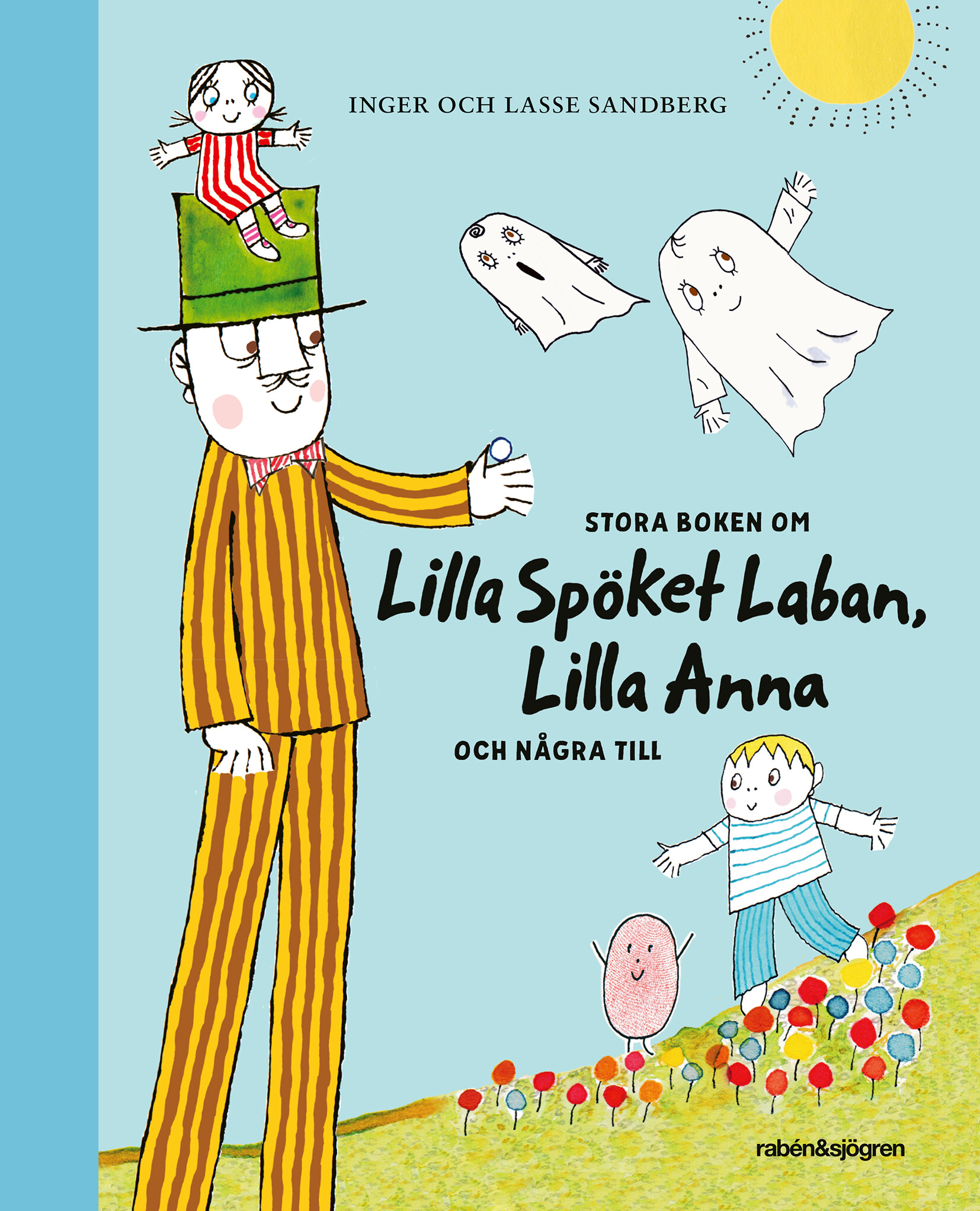 Stora boken om Lilla Spöket Laban, Lilla Anna och några till | Inger ...