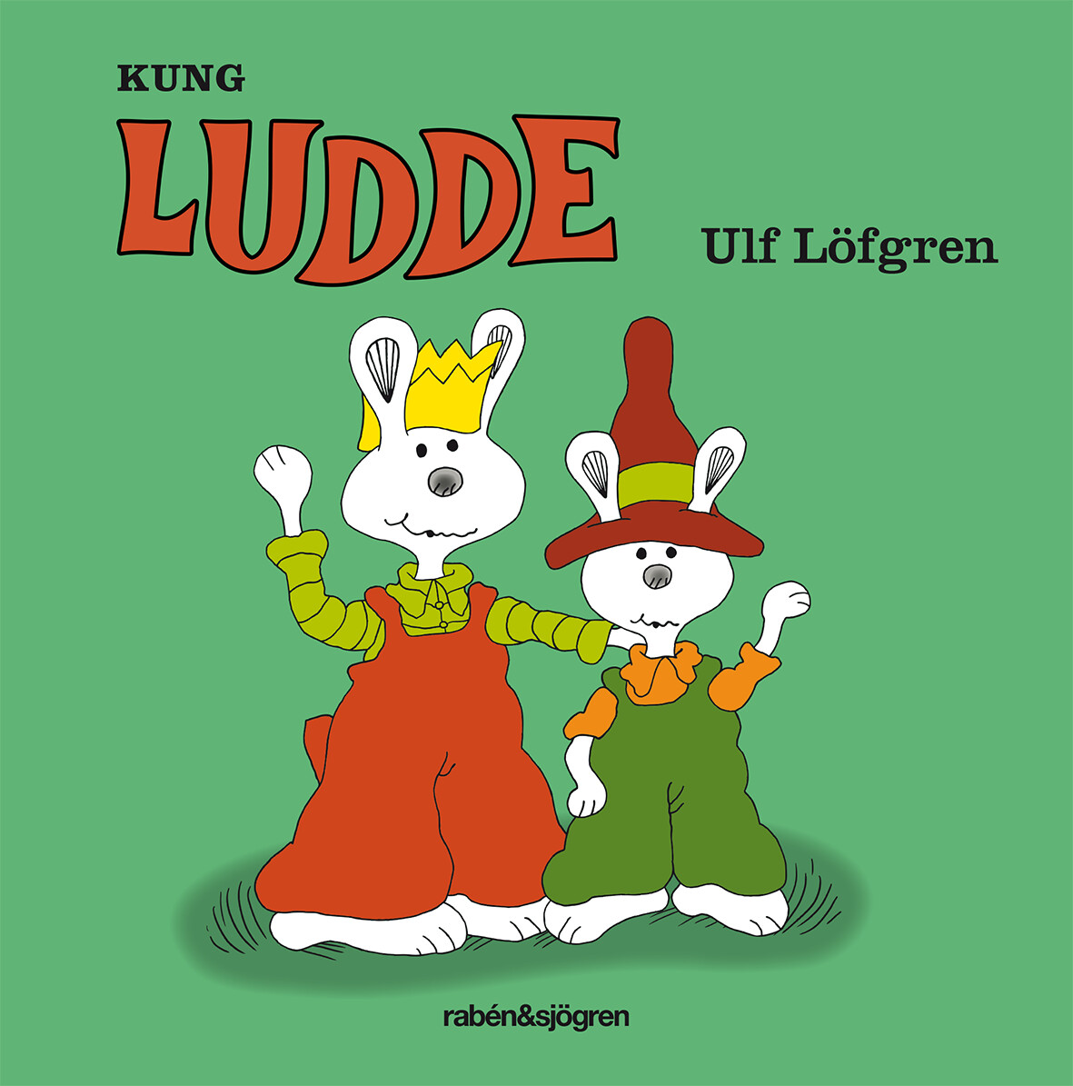 Kung Ludde | Ulf Löfgren | Ljudbok