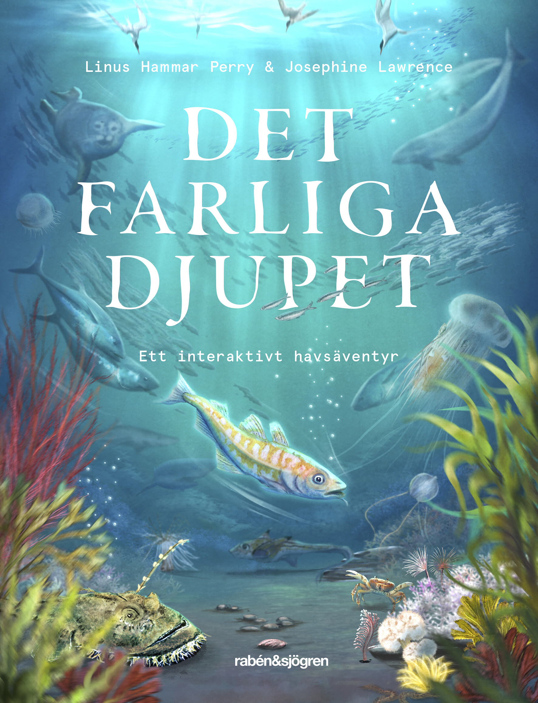 Det farliga djupet | Linus Hammar Perry | Inbunden