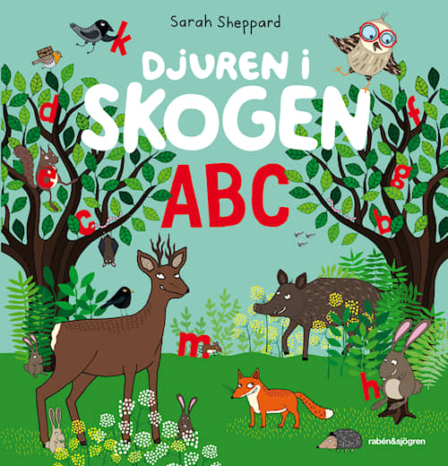 Hitta djuren i skogen - kortspel | Sarah Sheppard | Spel