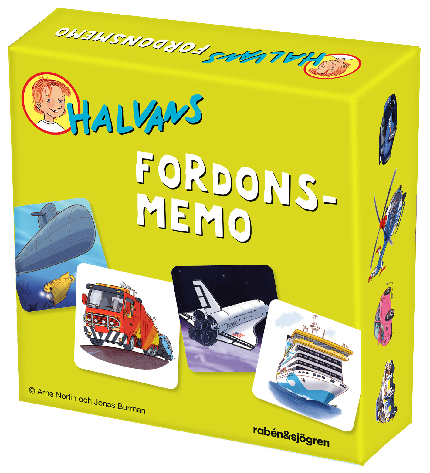 Halvans fordonsmemo | Arne Norlin | Spel