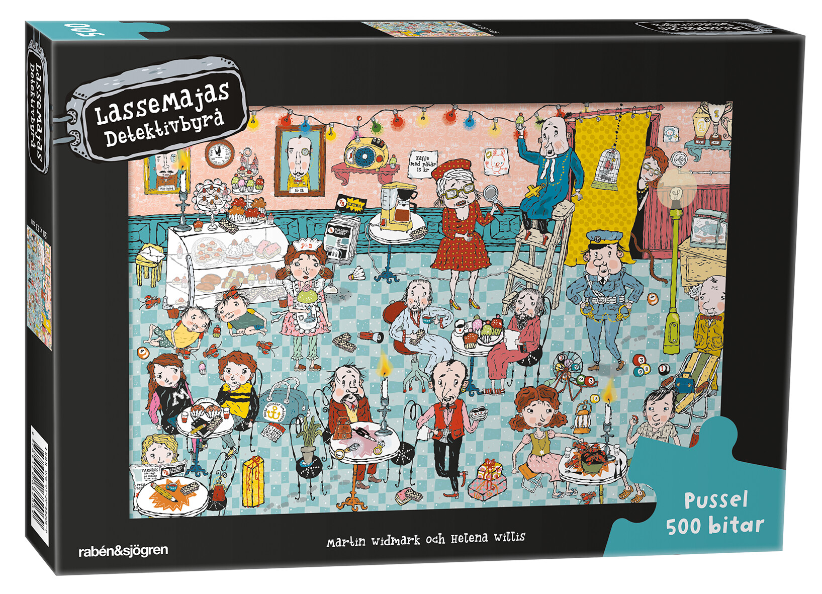 LasseMaja - Pussel | Martin Widmark | Spel