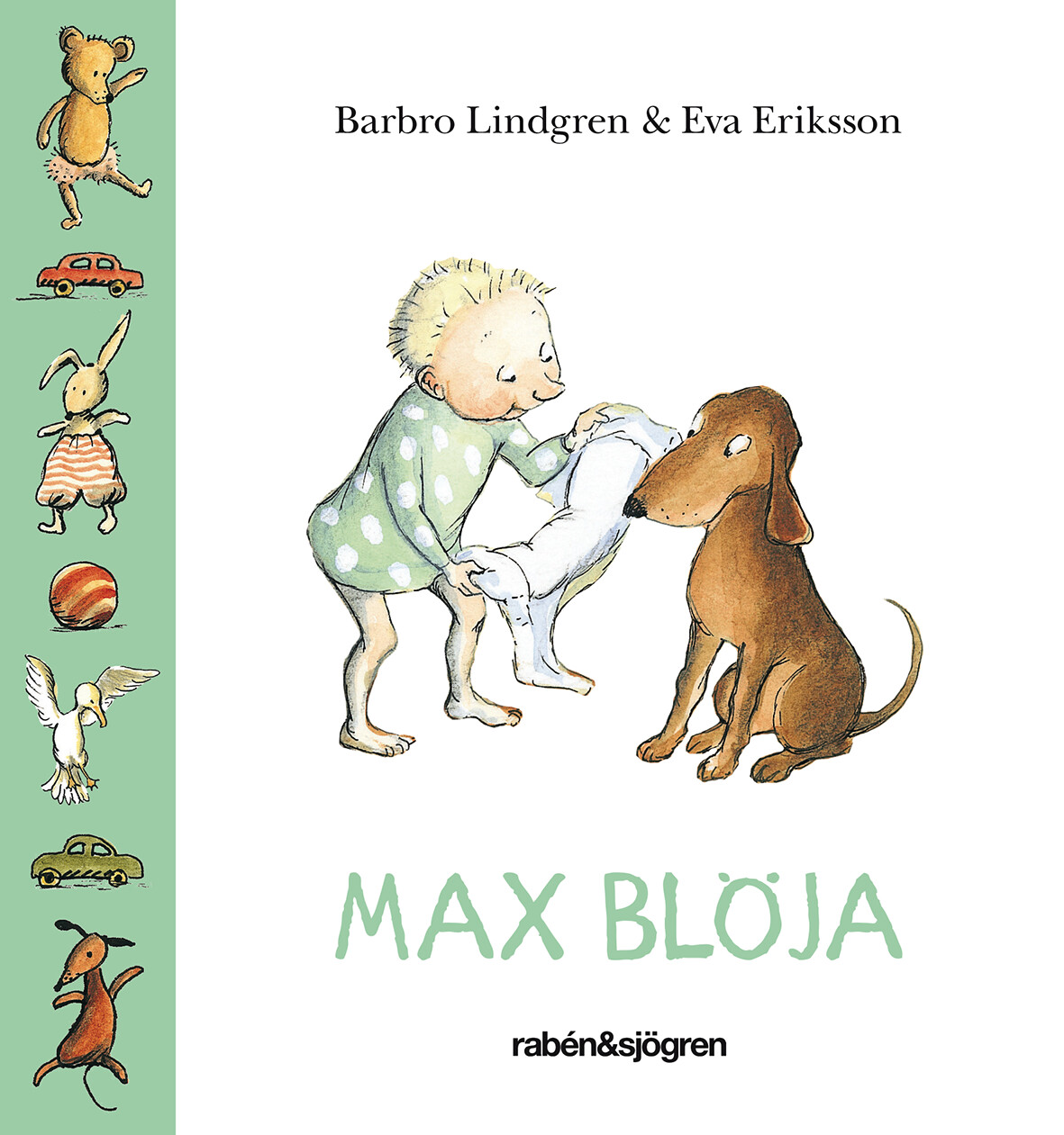 Max blöja | Barbro Lindgren | Bok
