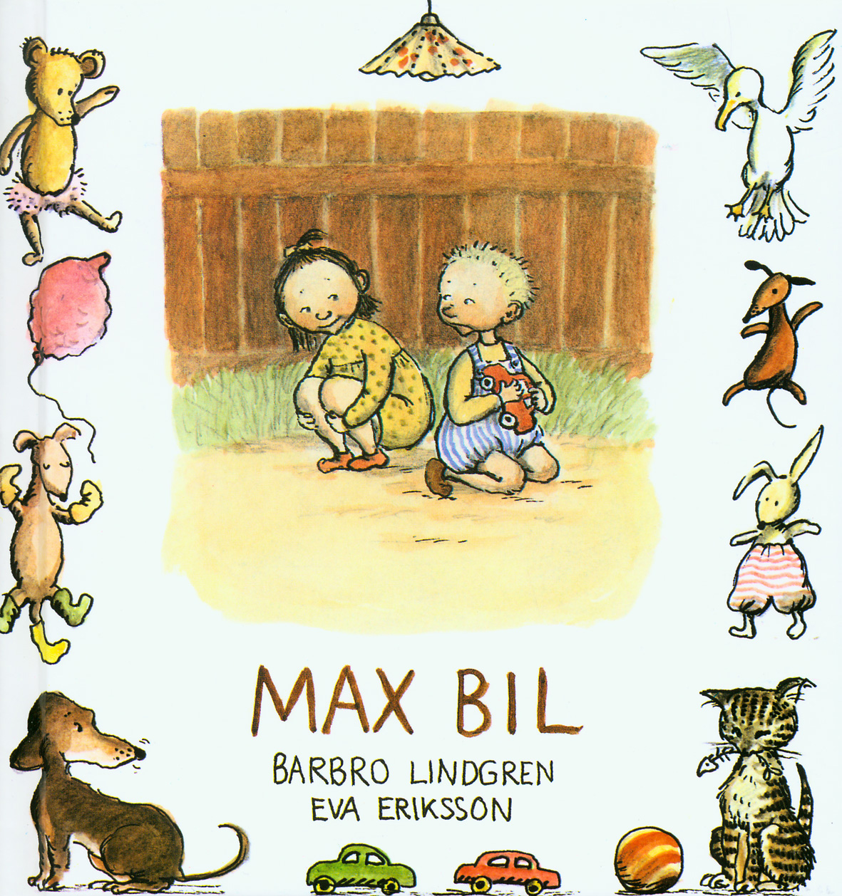Max bil | Barbro Lindgren | Bok
