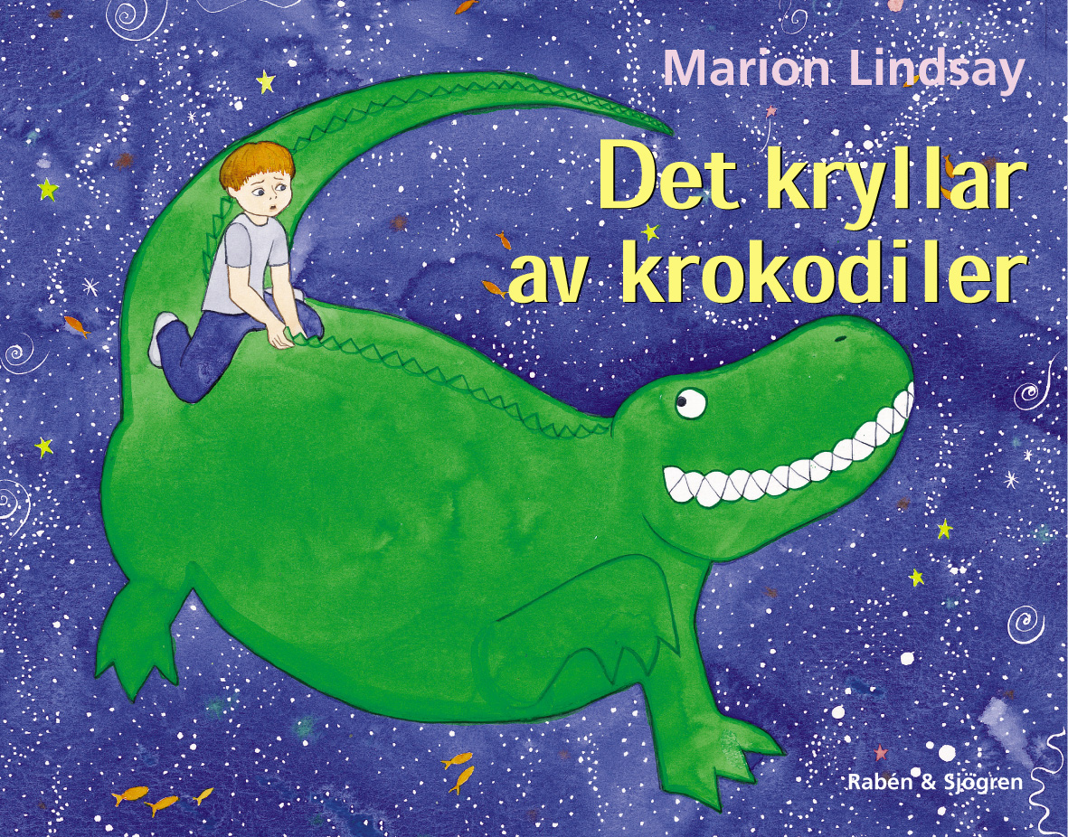 Det kryllar av krokodiler | Marion Lindsay | Inbunden Det kryllar av krokodiler | Marion Lindsay | Inbunden
