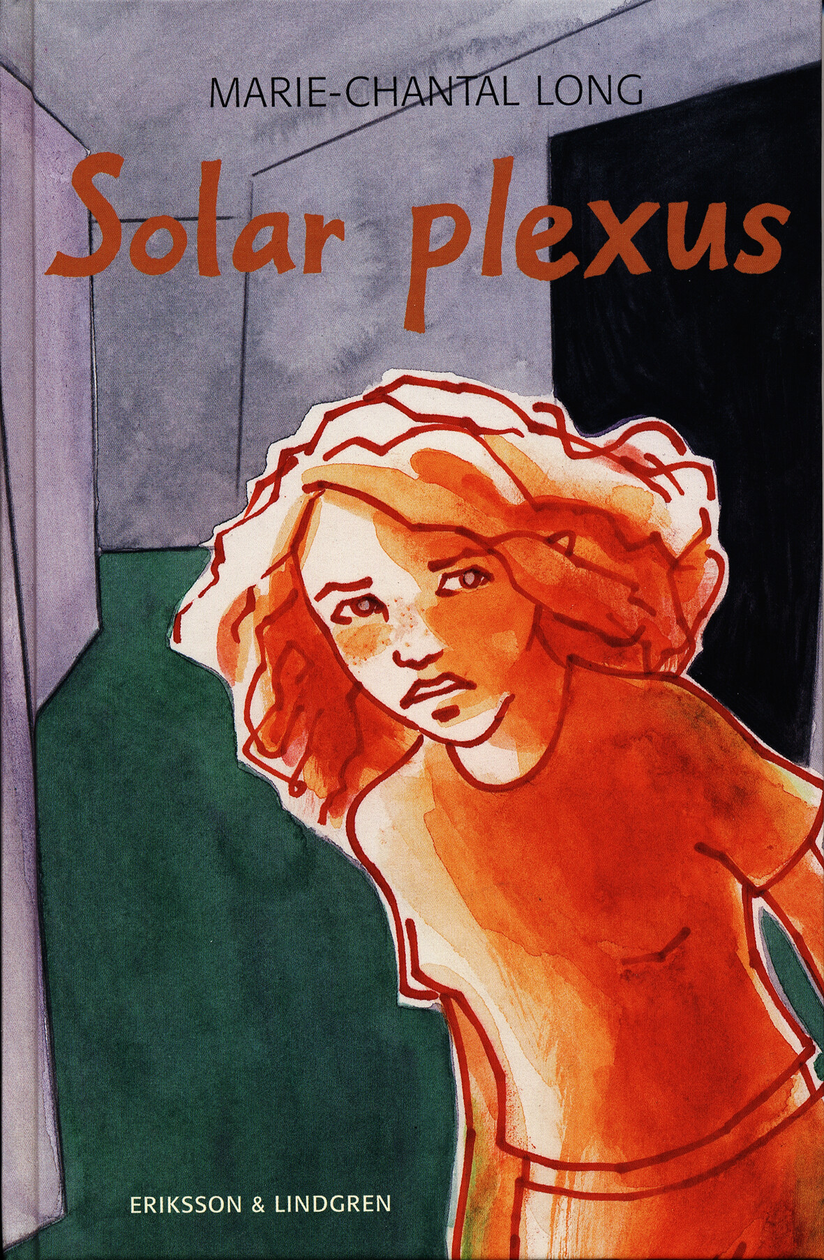 Solar plexus | Marie-Chantal Long | Inbunden