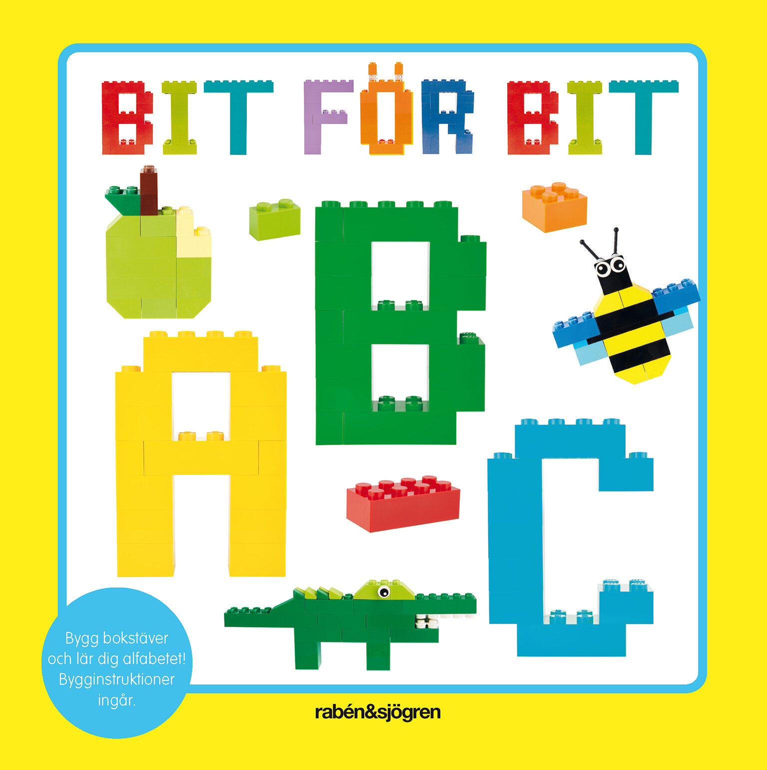 Bit för bit ABC | Inbunden